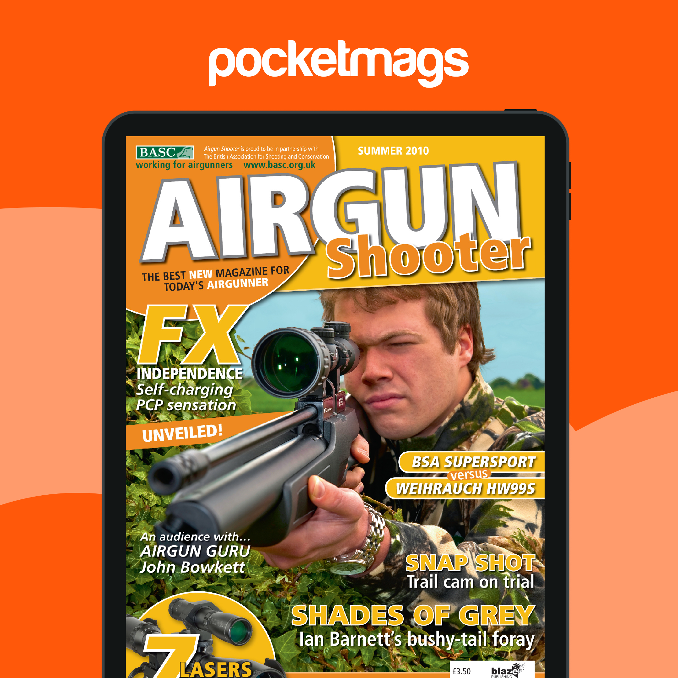 Airgun Shooter Magazine - Summer 2010 Edição anterior