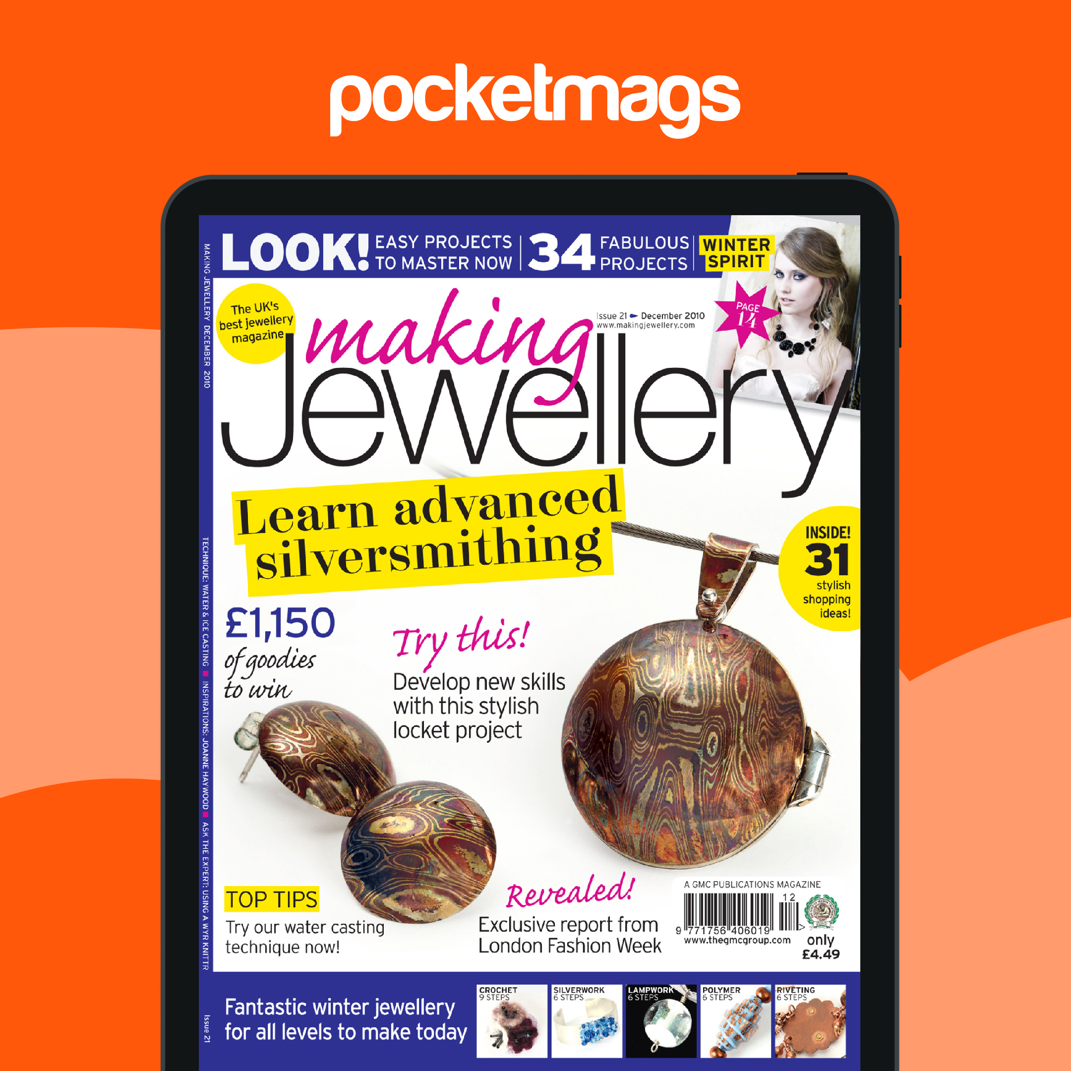 Making Jewellery Magazine - December 2010 Edición anterior