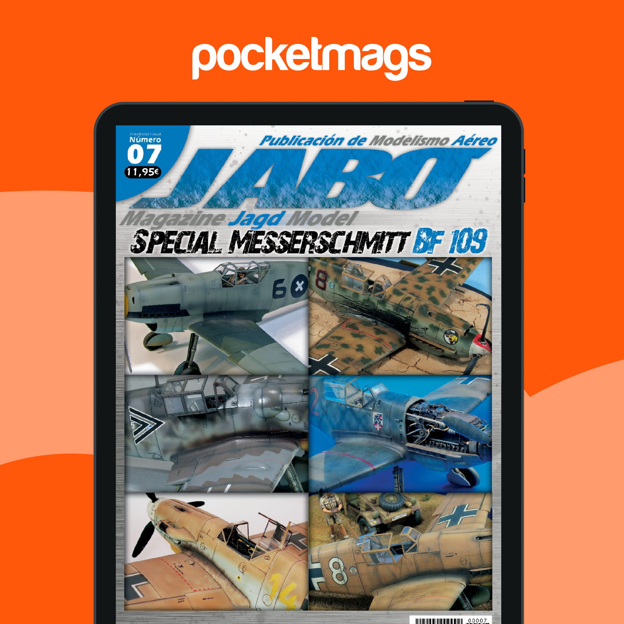 Jabo Magazine - JABO MAGAZINE 07 SPECIAL BF109. Edición anterior