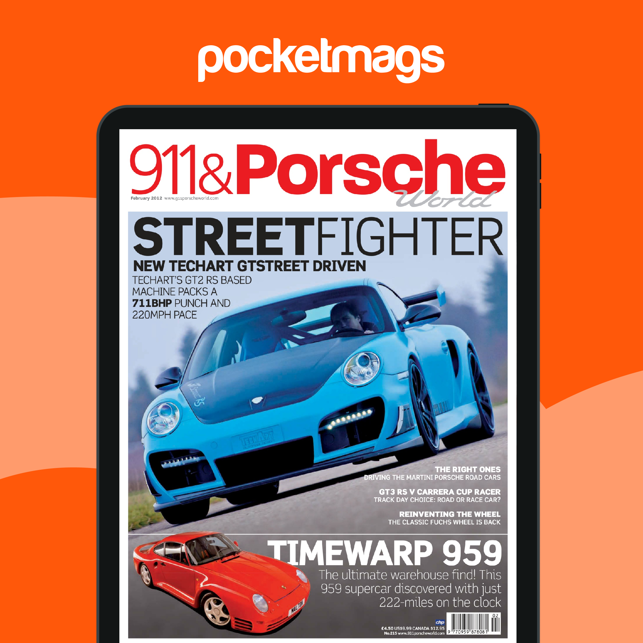 911 & Porsche World Magazine - 911 & Porsche World issue 215 Retour à l ...