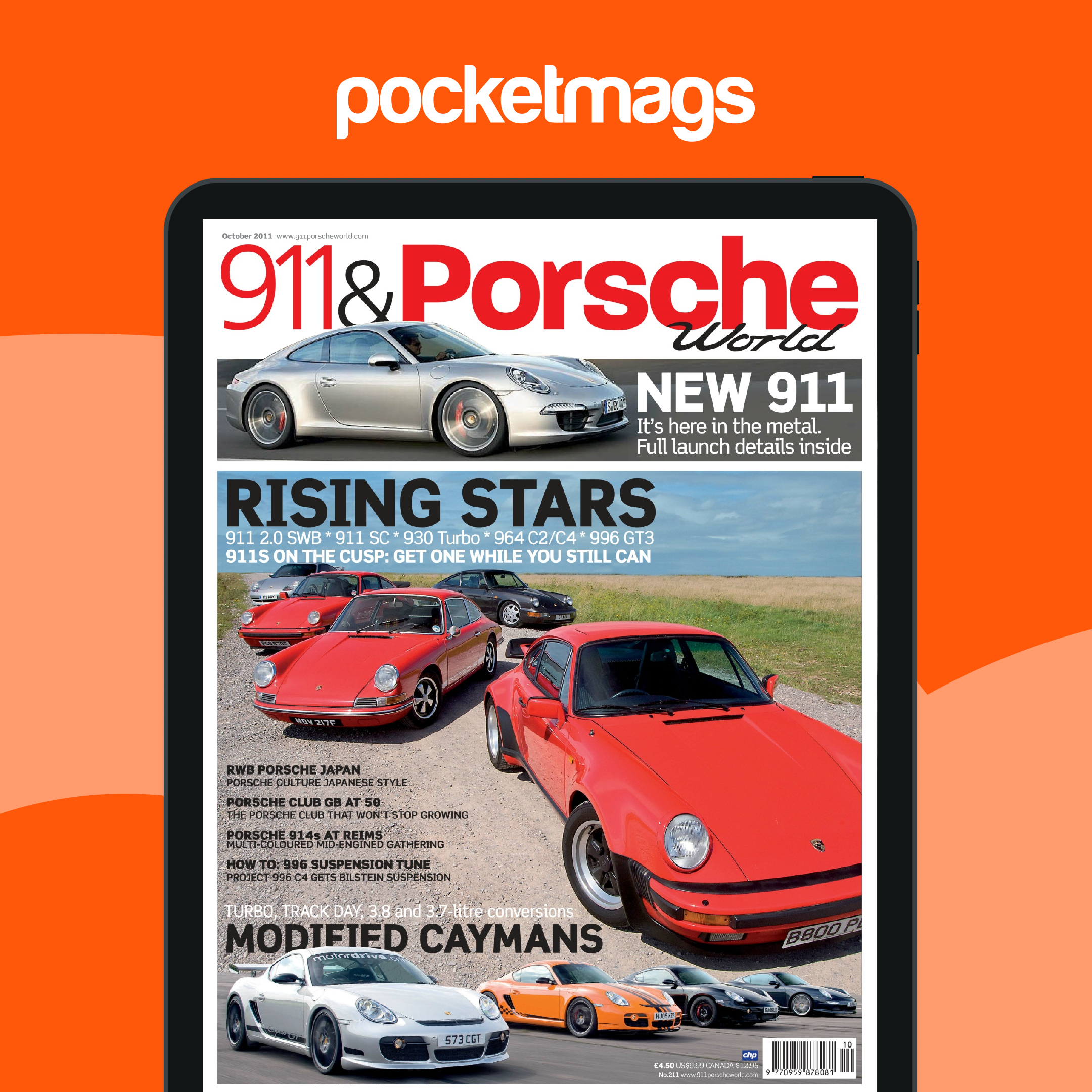 911 & Porsche World Magazine - 911 & Porsche World issue 211 Retour à l ...