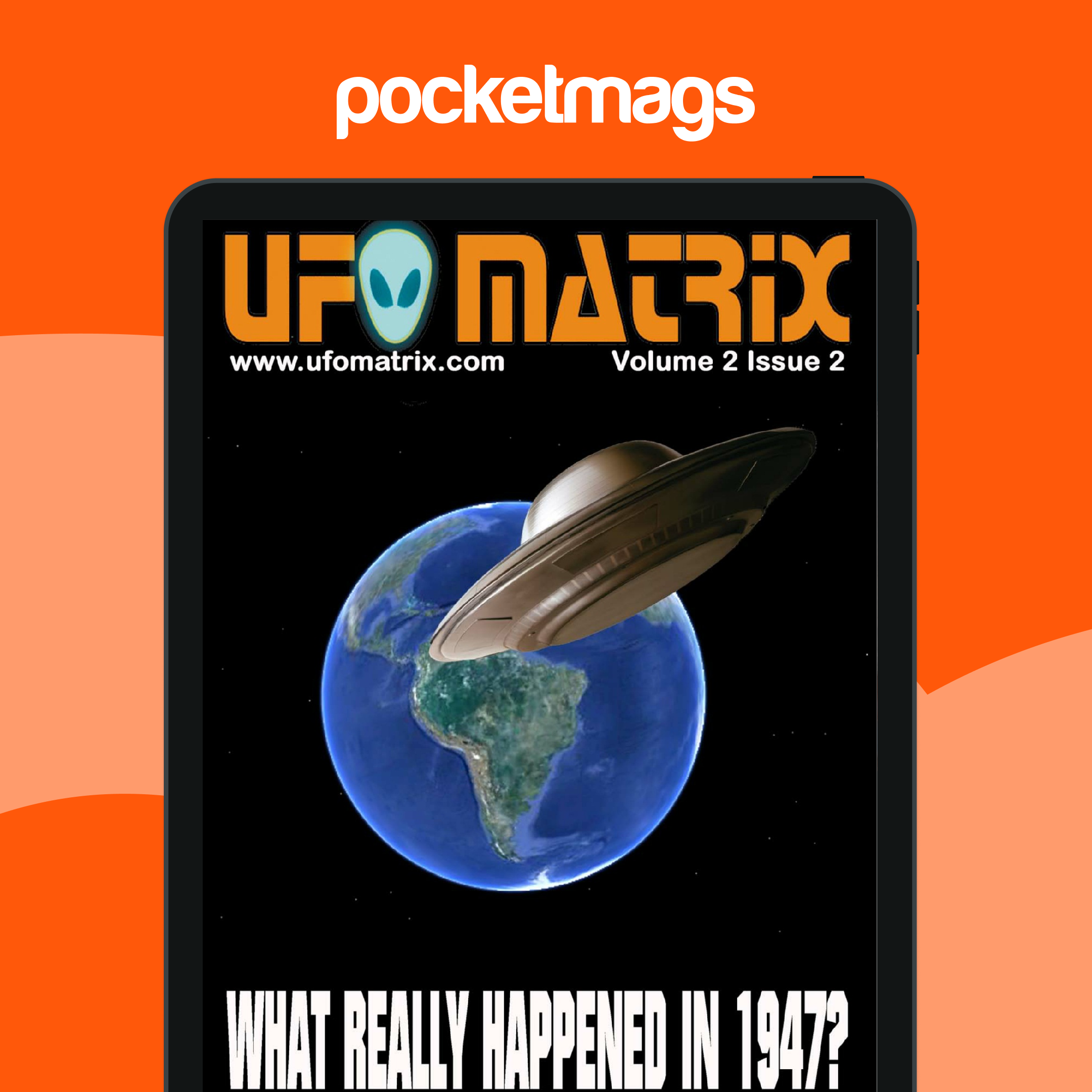 UFO Matrix Magazine - Issue 8 Edição anterior