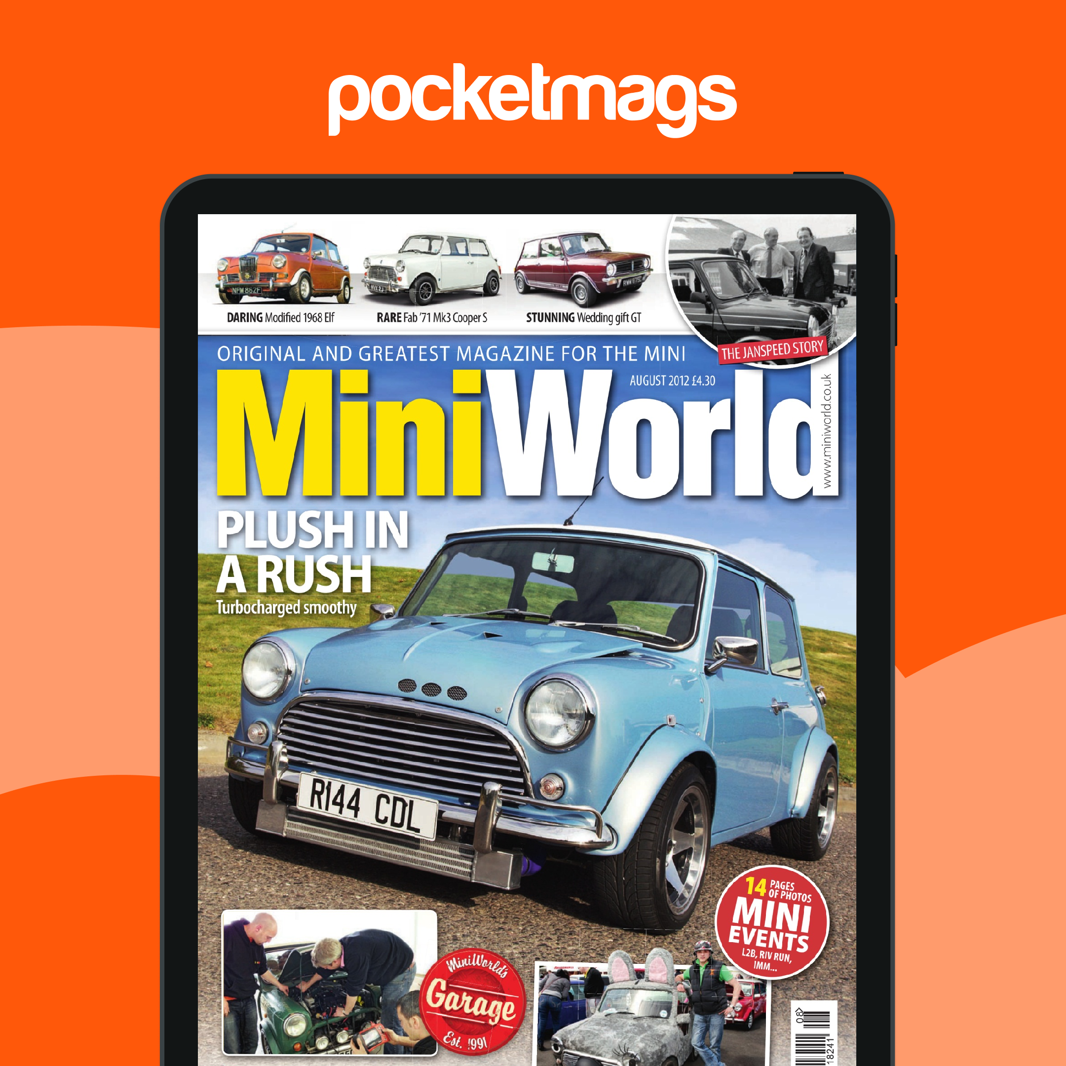 Mini World Magazine - Mini World August 2012 Edición anterior