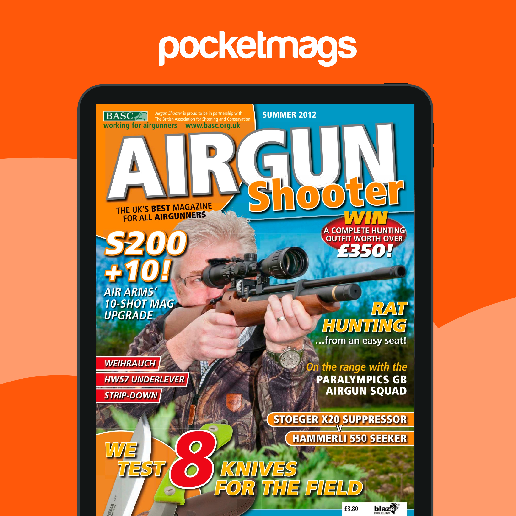 Airgun Shooter Magazine - Summer 2012 Retour à l'édition précédente