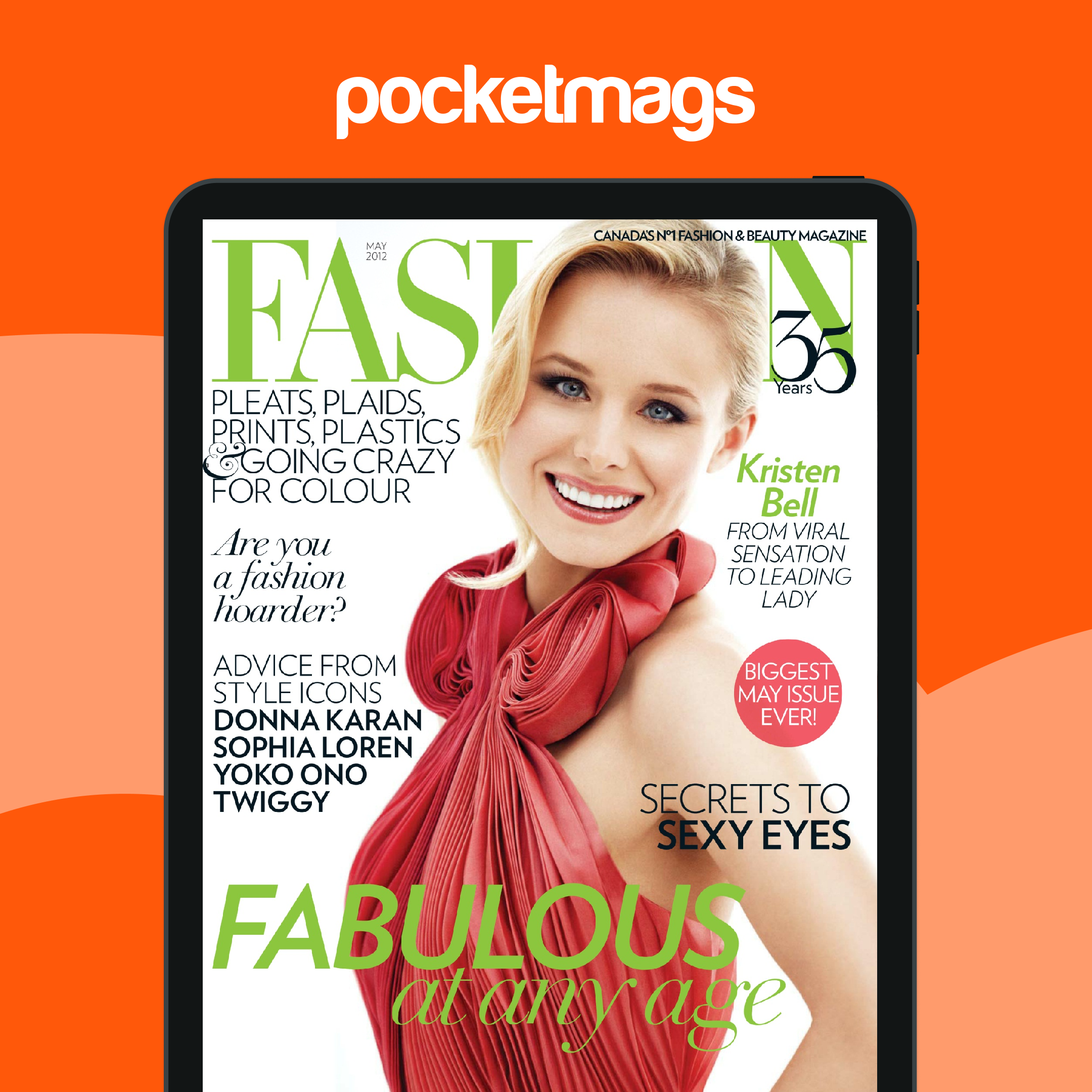 Fashion Magazine - May 2012 Back Issue