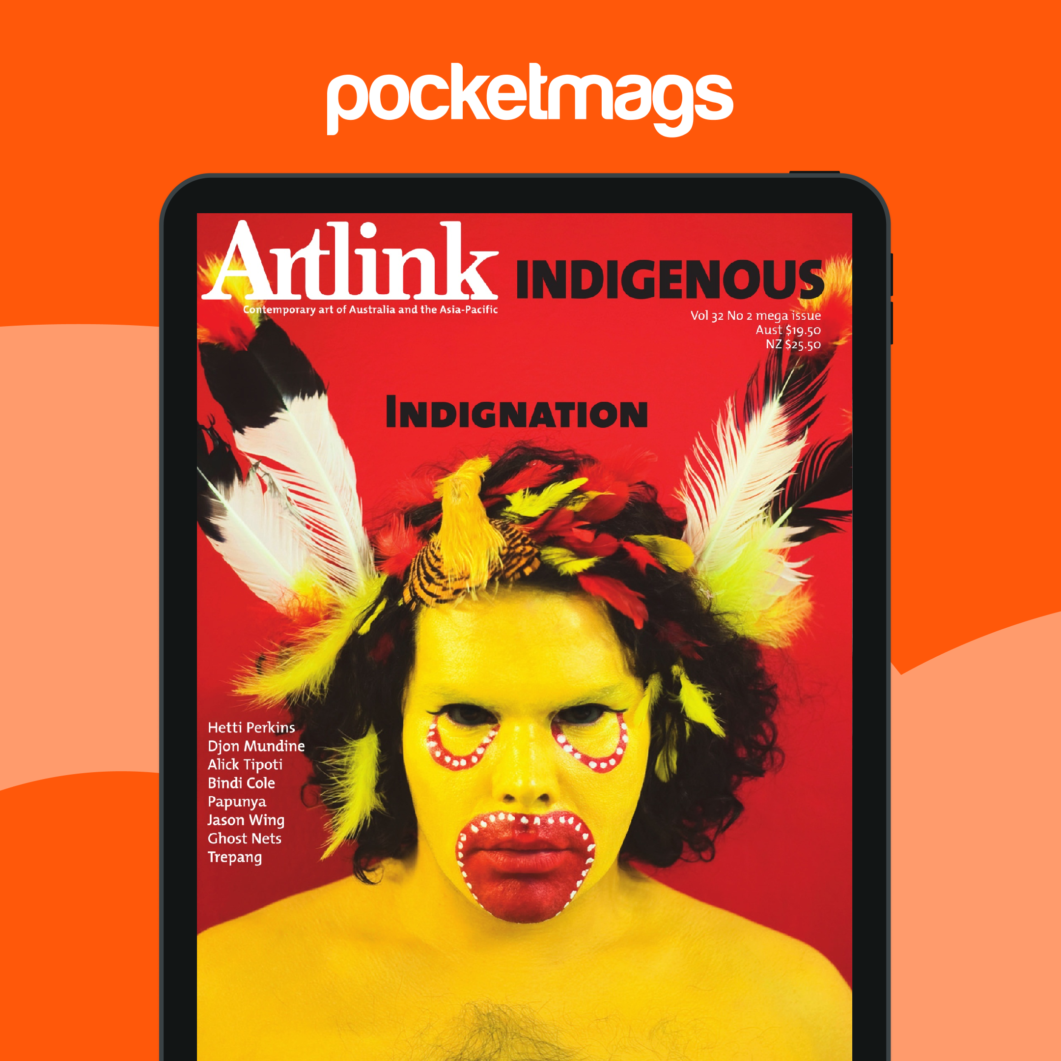 Artlink Magazine - Indigenous: Indignation Edição anterior