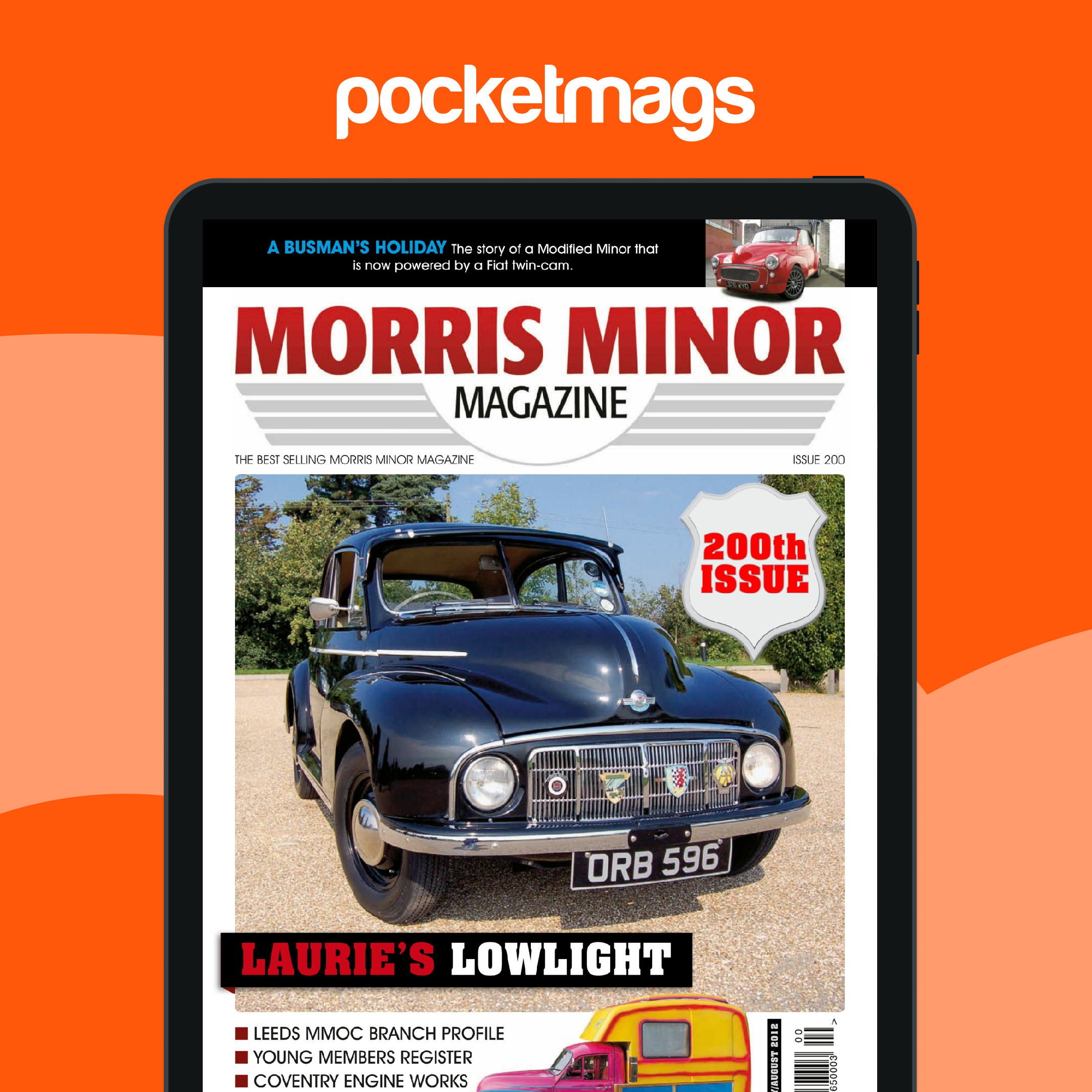 Morris Minor Magazine - 200 Edición anterior