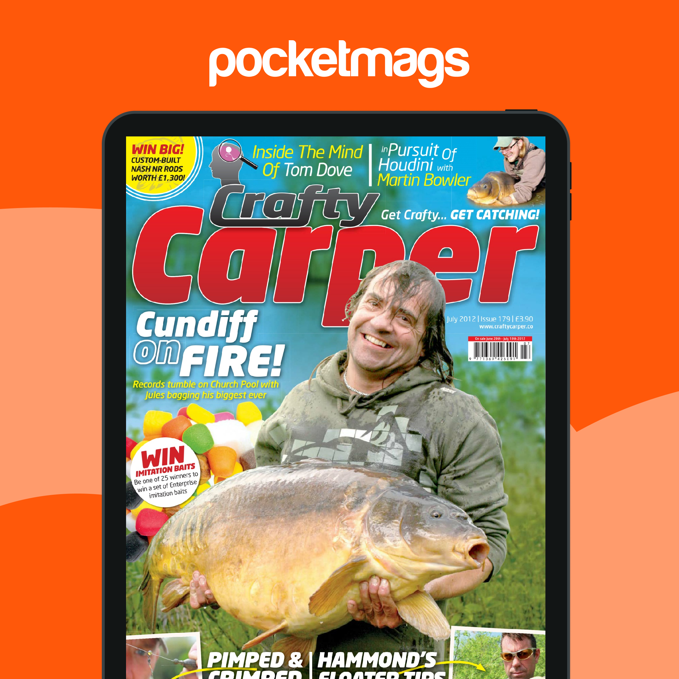 Crafty Carper Magazine - Crafty Carper July issue 179 Retour à l ...