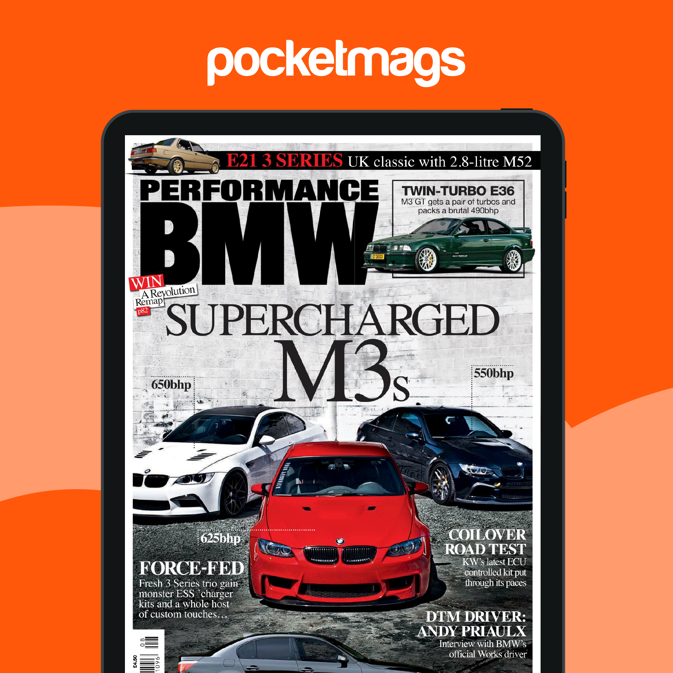 Performance BMW Magazine - August 2012 Back Issue