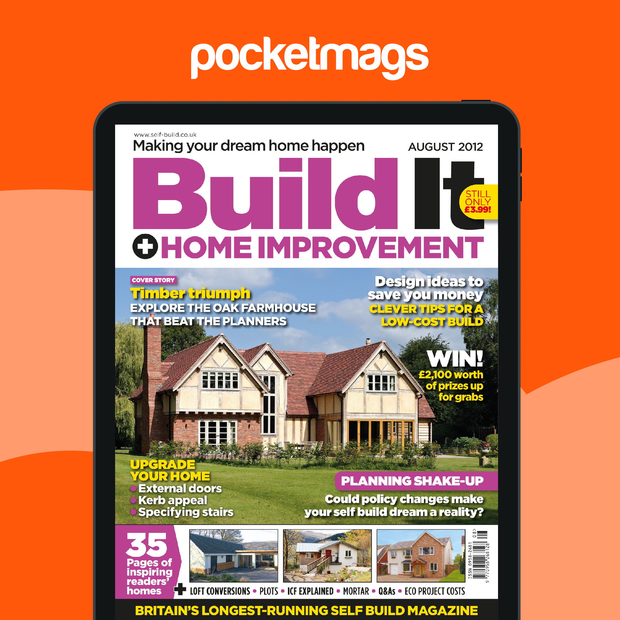 Build It Magazine - Build It August 2012 Edición anterior