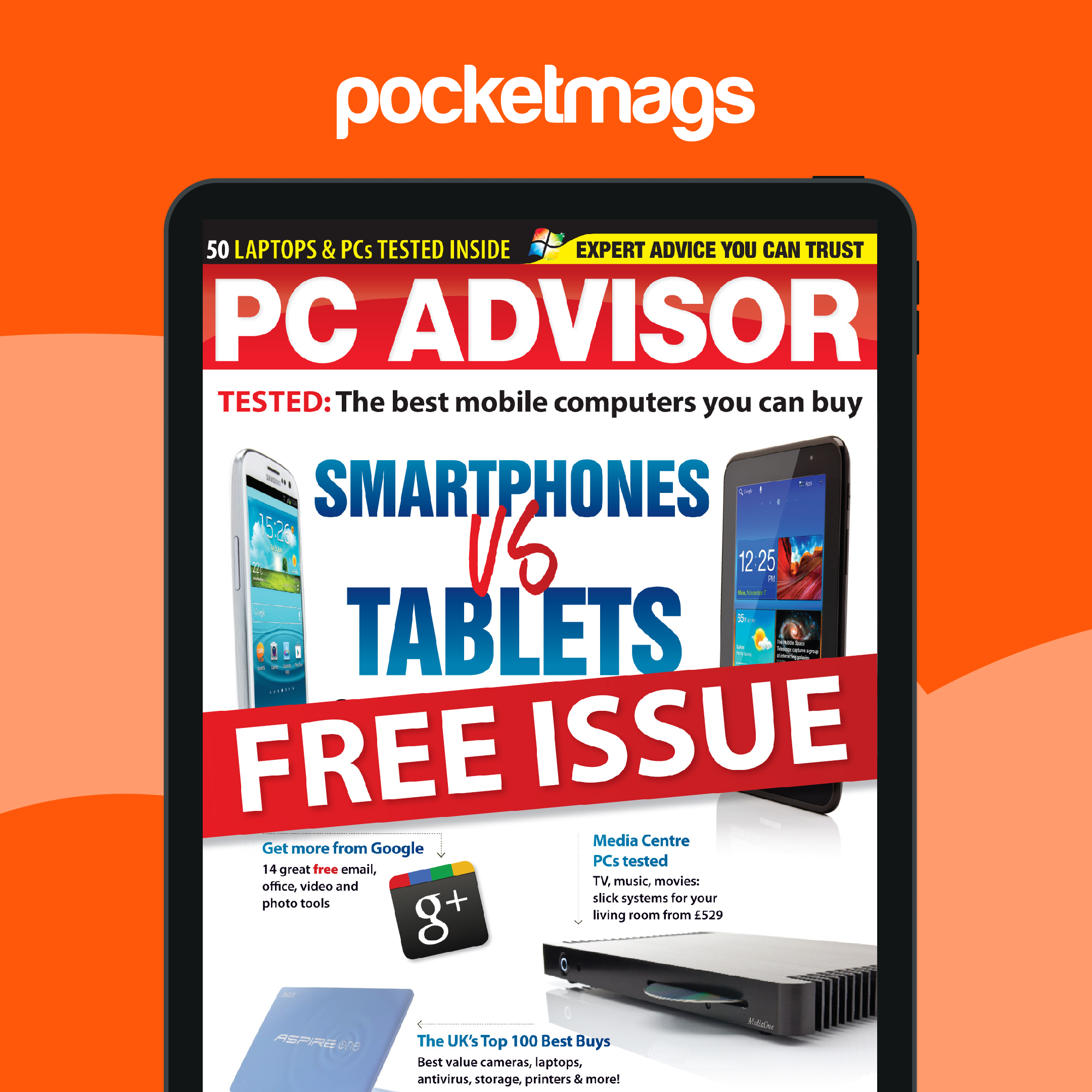 Tech Advisor Magazine - FREE ISSUE Back Issue