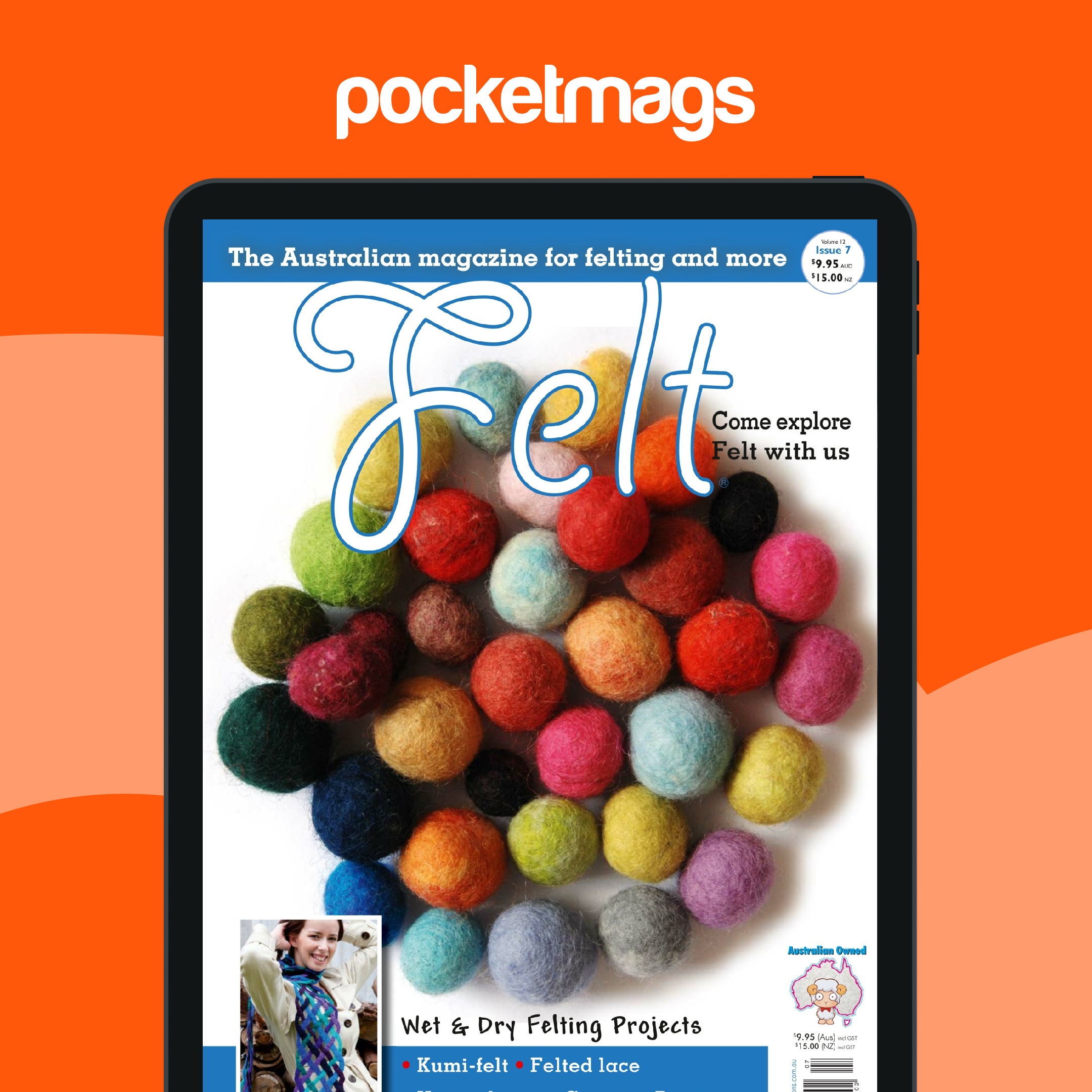 Felt Magazine - Felt Magazine Issue 7 Back Issue