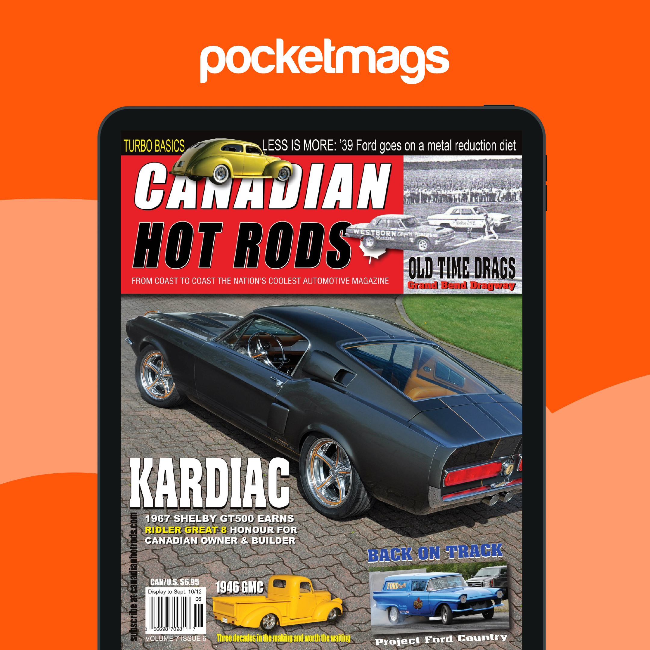 Canadian Hot Rods Magazine - Volume 7 Issue 6 Retour à l'édition précédente