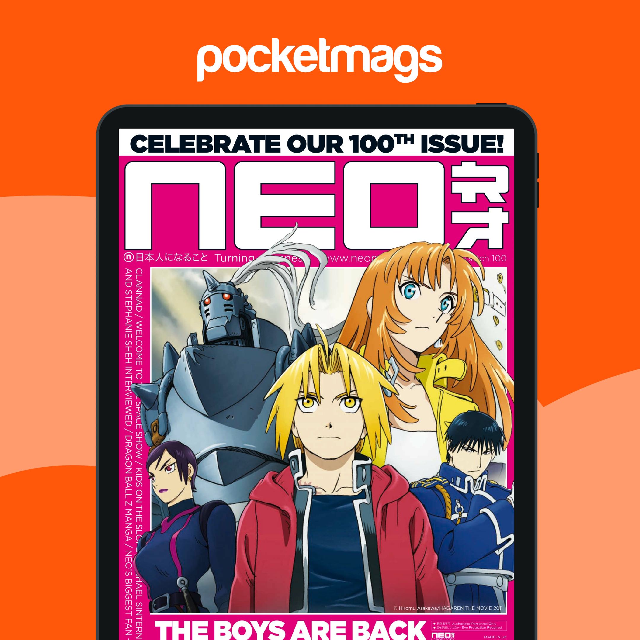 NEO Magazine - NEO Issue 100 Edição anterior