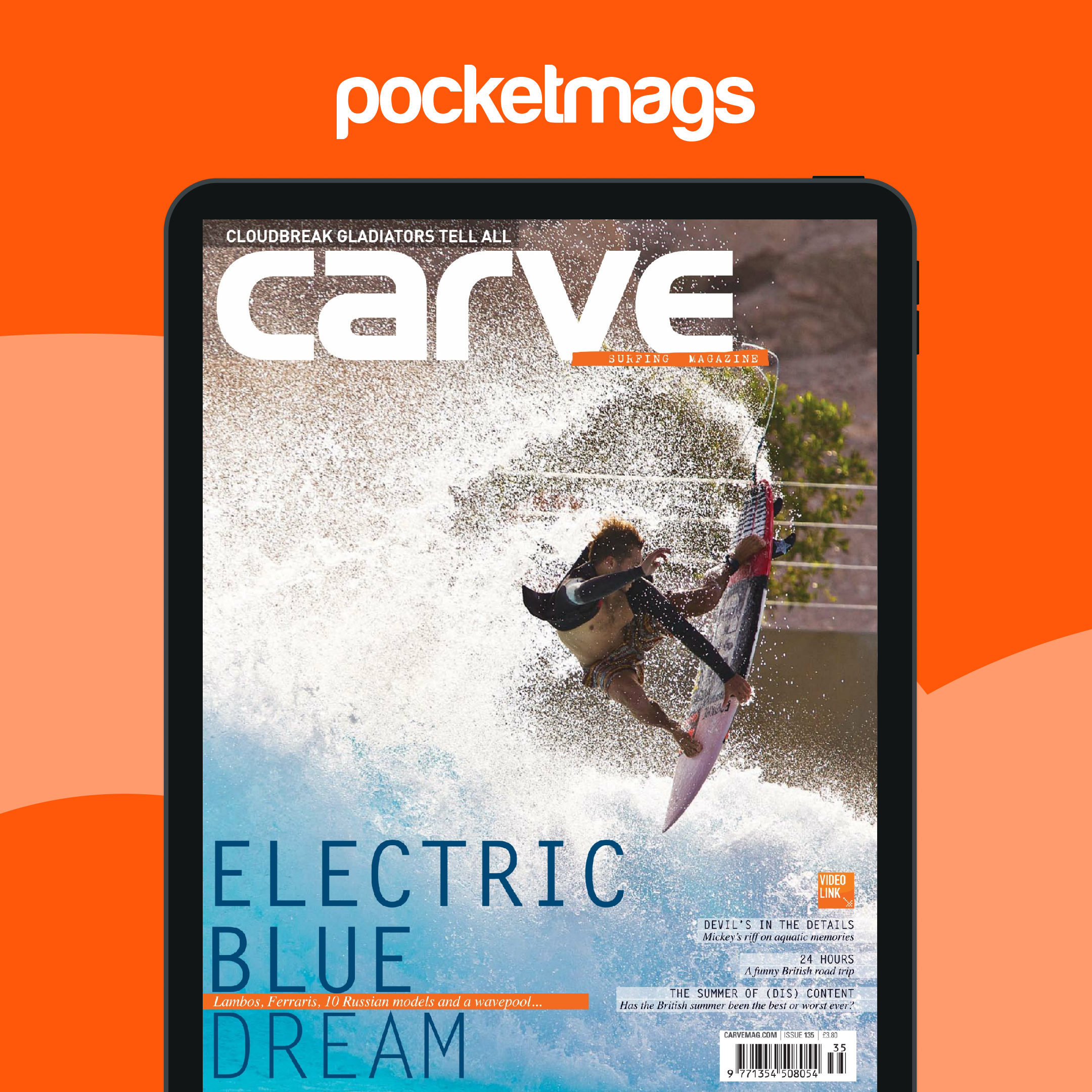 Carve Magazine - Issue 135 Retour à l'édition précédente
