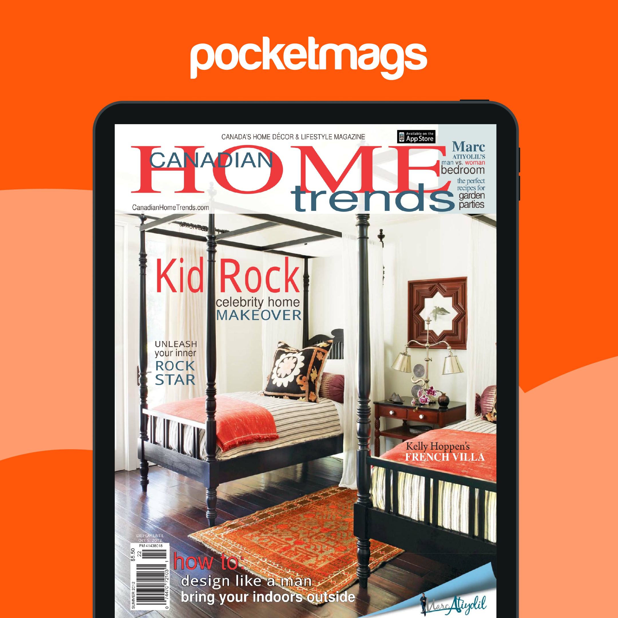Canadian Home Trends Magazine - Summer 2012 Edición anterior