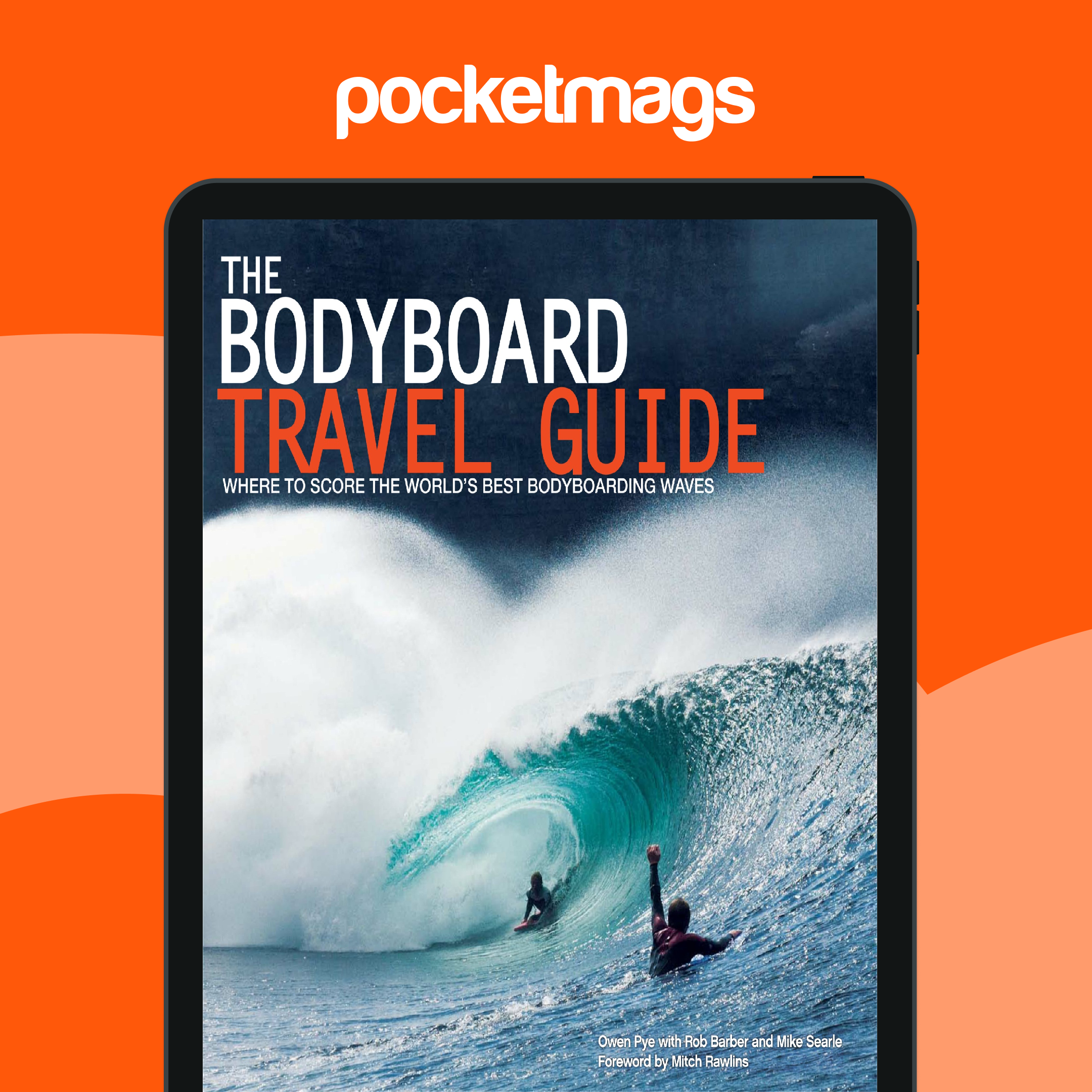 Surfing Books - The Bodyboard Travel Guide Edición anterior