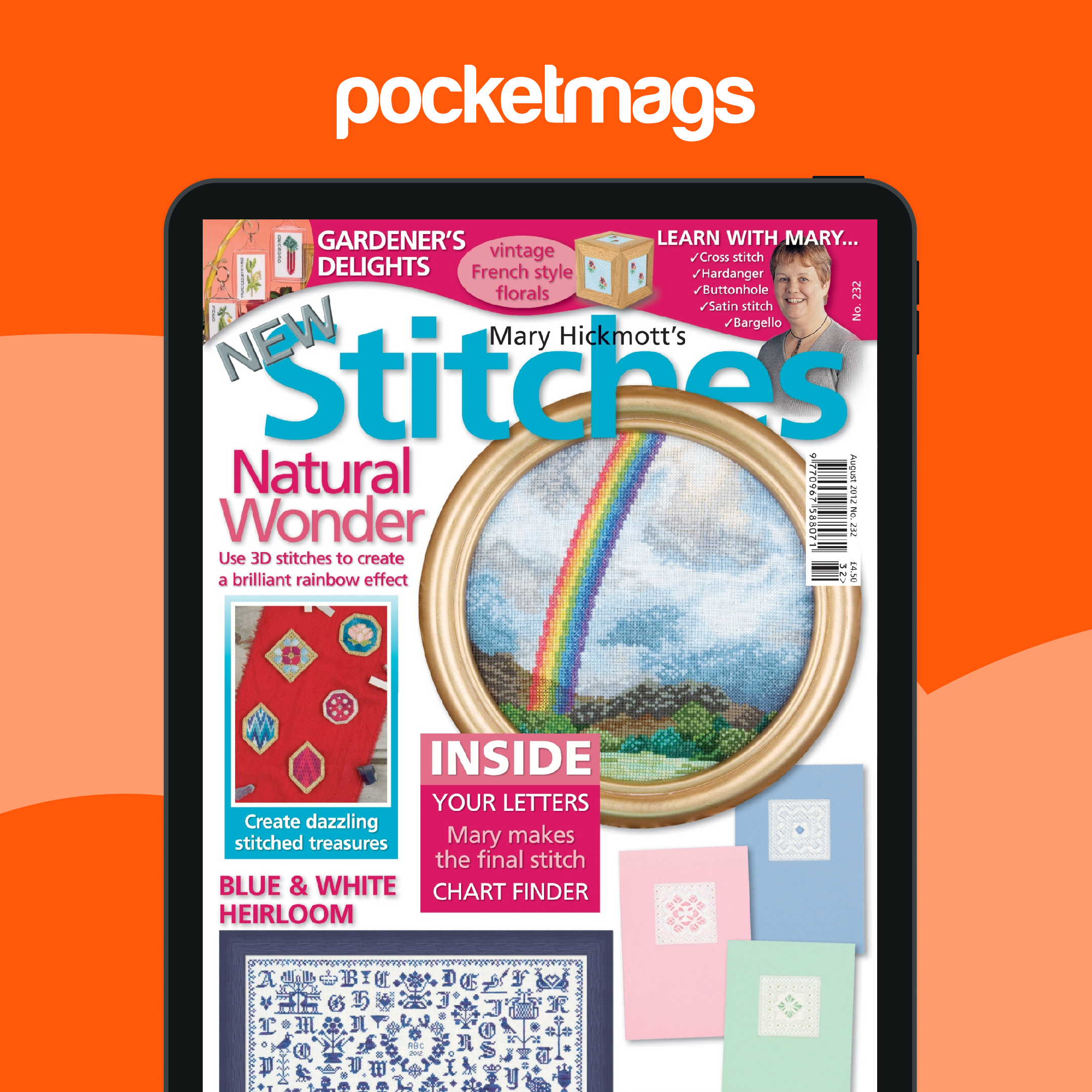 New Stitches Magazine - Issue 232 Edición anterior