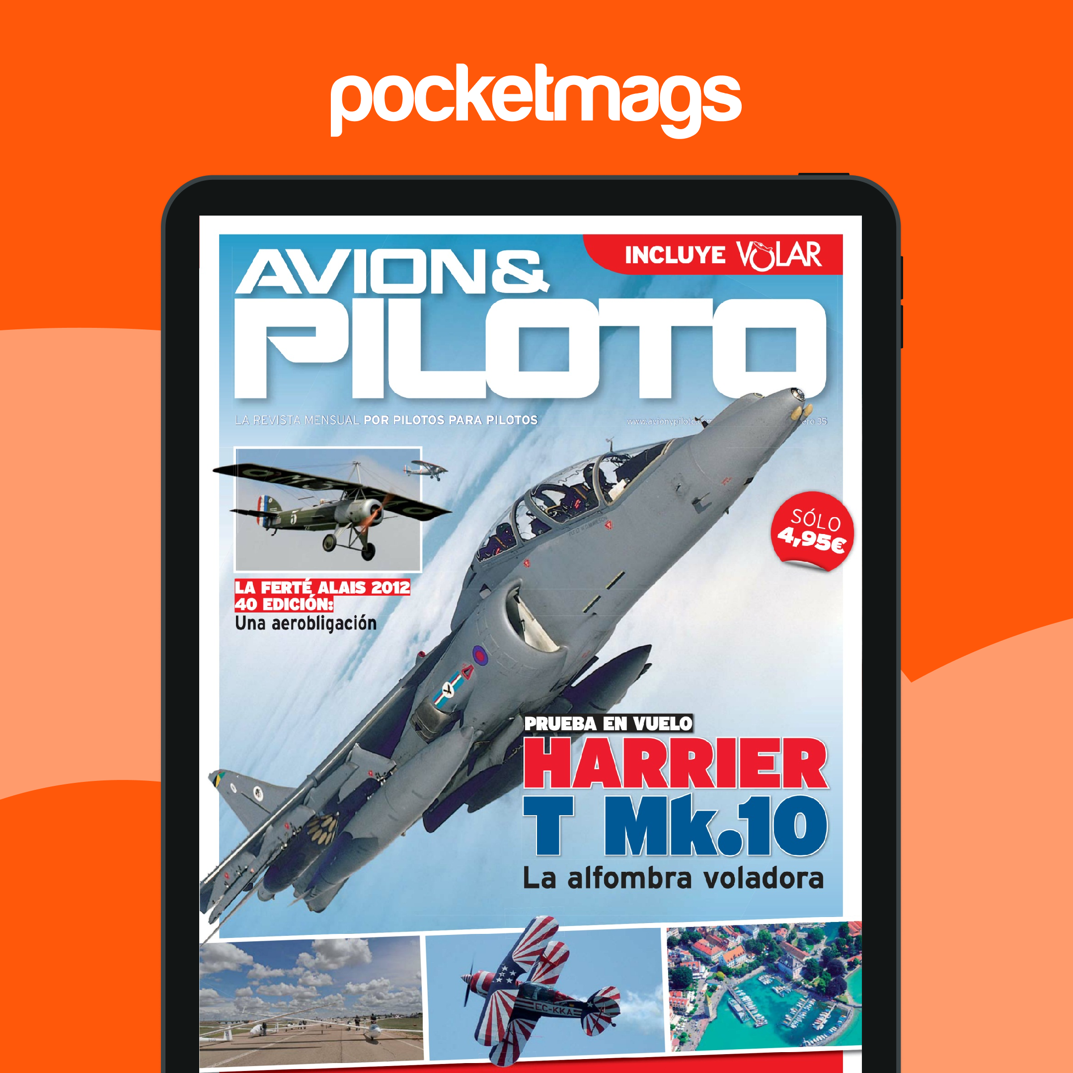 Revista Avion & Piloto Magazine - Número 35 Edición anterior