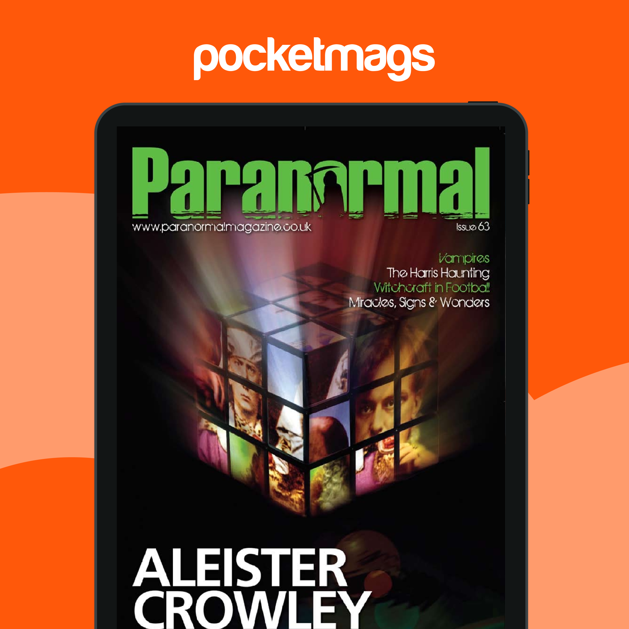 Paranormal Magazine - Issue 63 Edición anterior