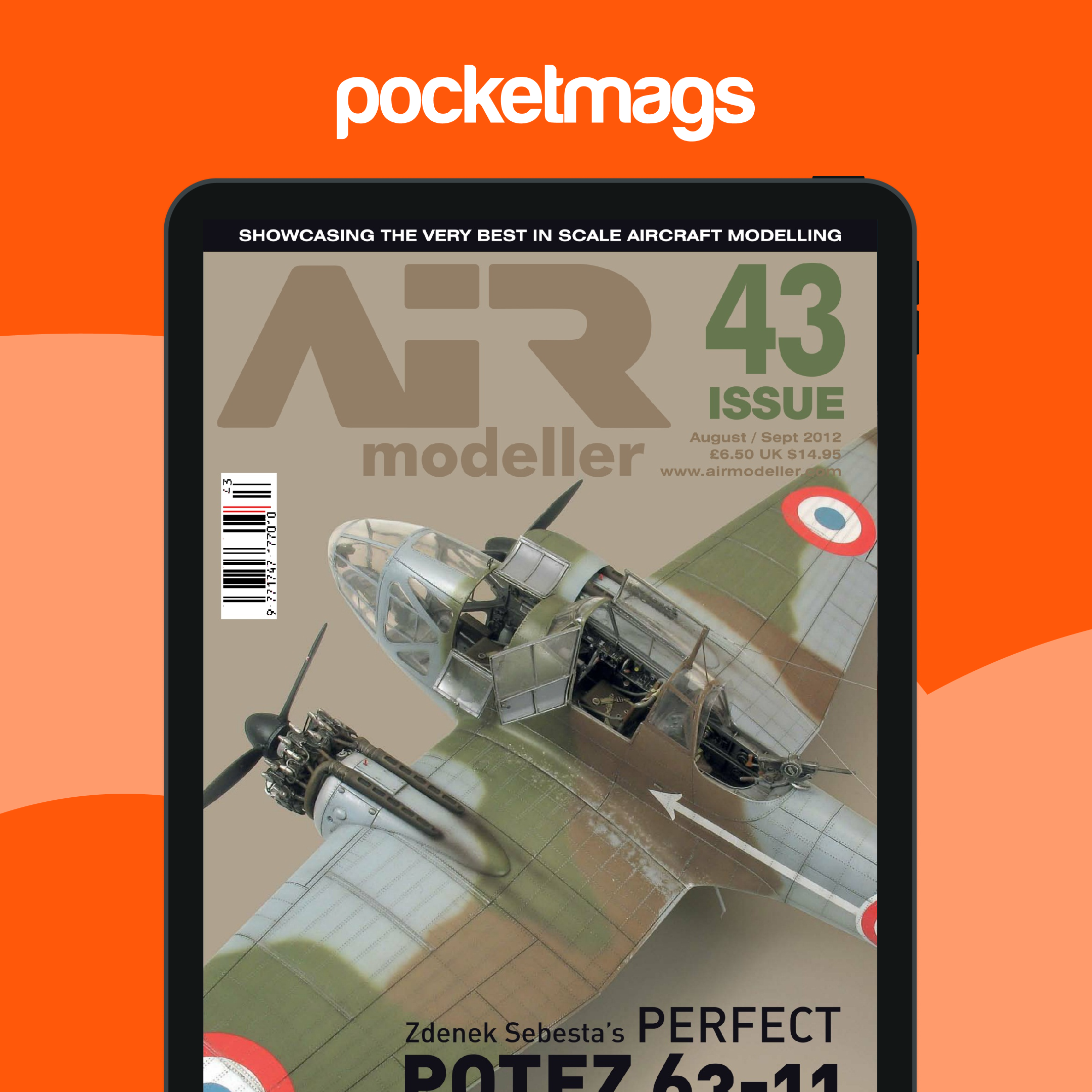 Meng AIR Modeller Magazine - AIR MODELLER 43 Edición anterior