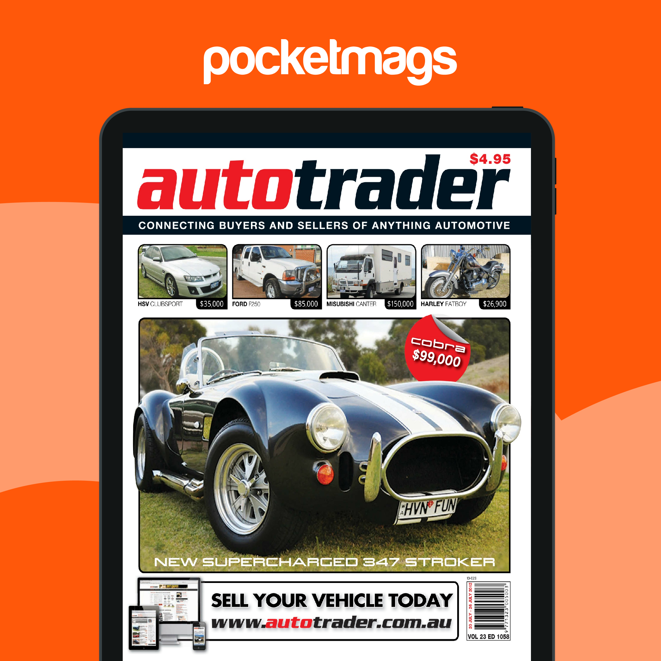 AutoTrader Magazine - Autotrader 1058 Back Issue