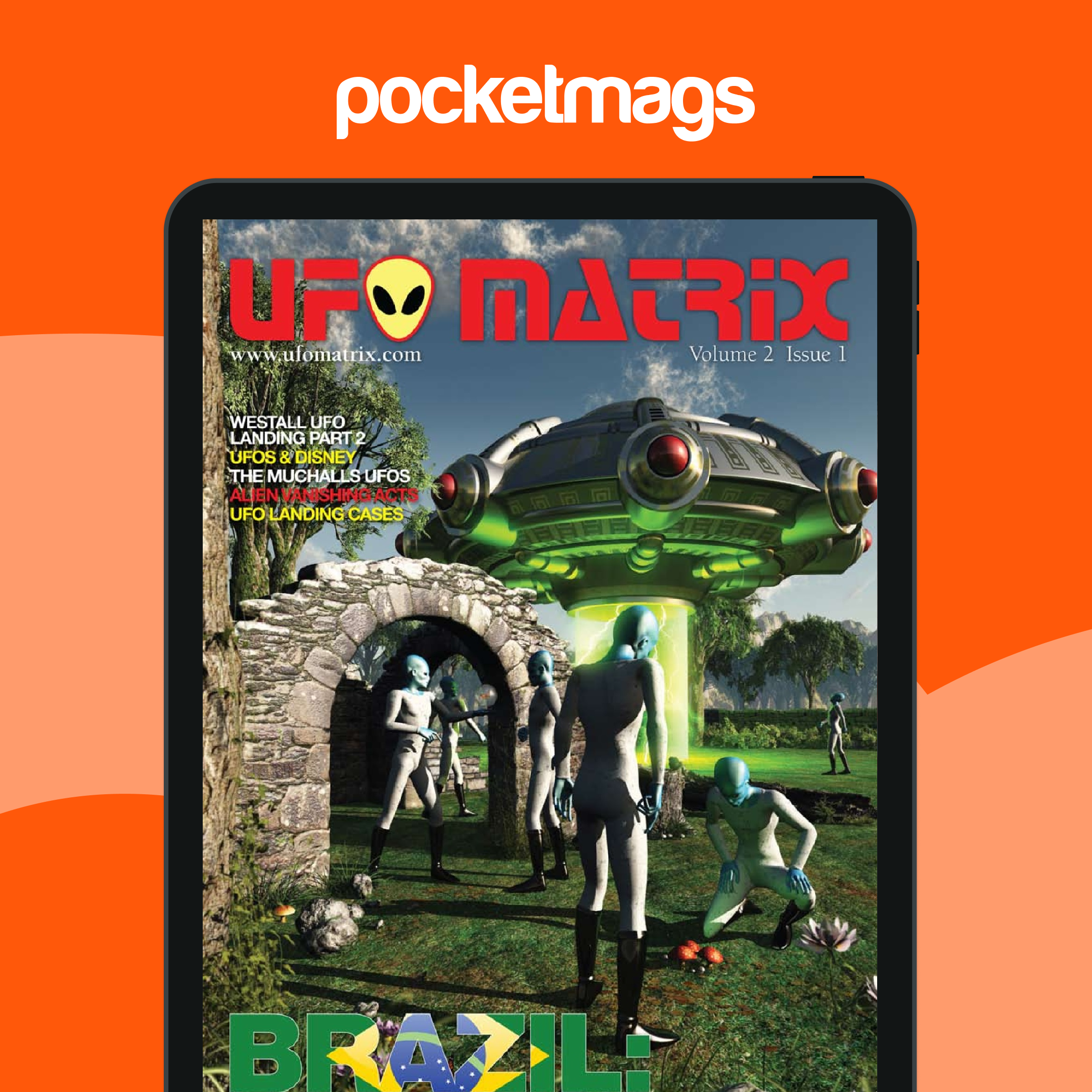 UFO Matrix Magazine - Issue 7 Edição anterior