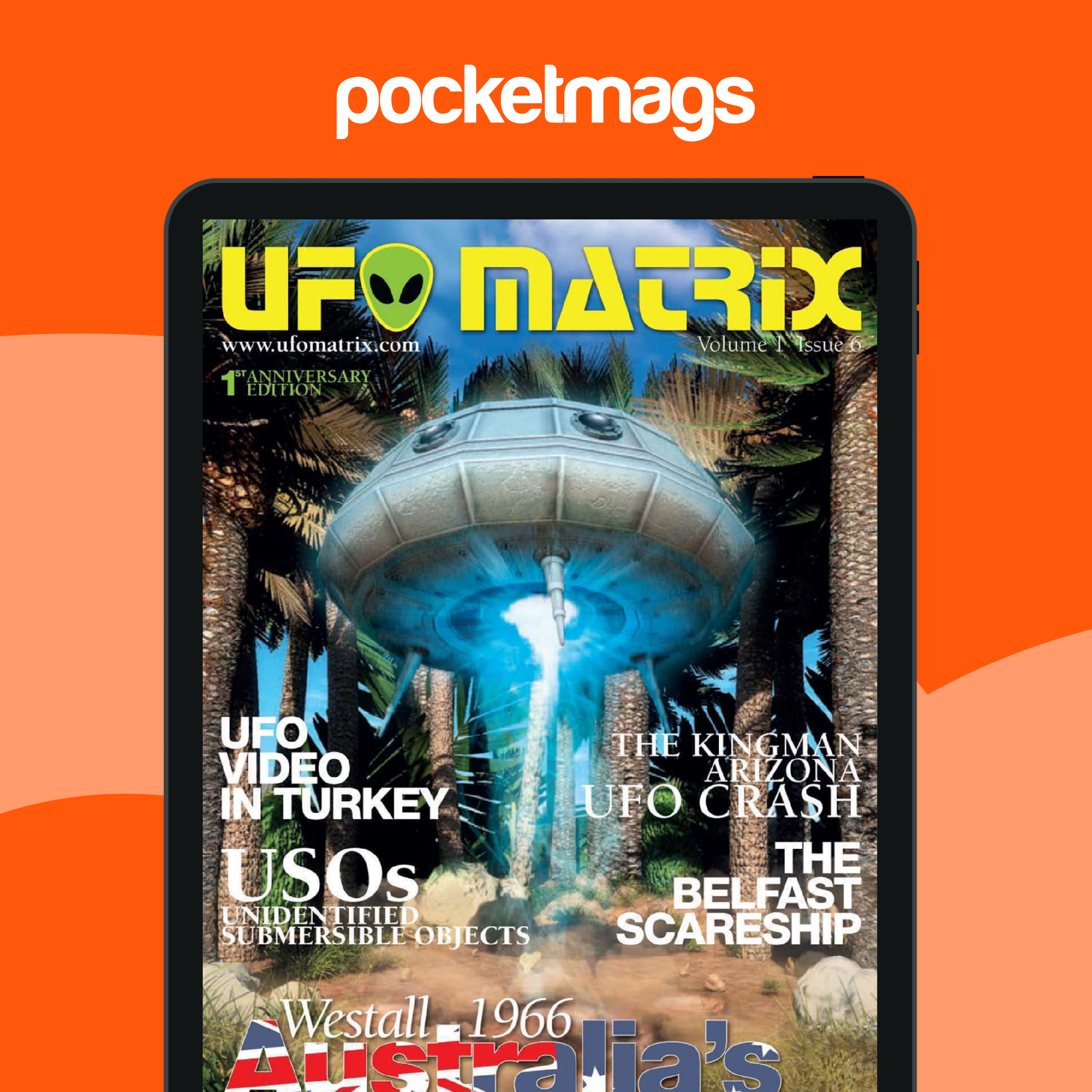 UFO Matrix Magazine - Issue 6 Edição anterior
