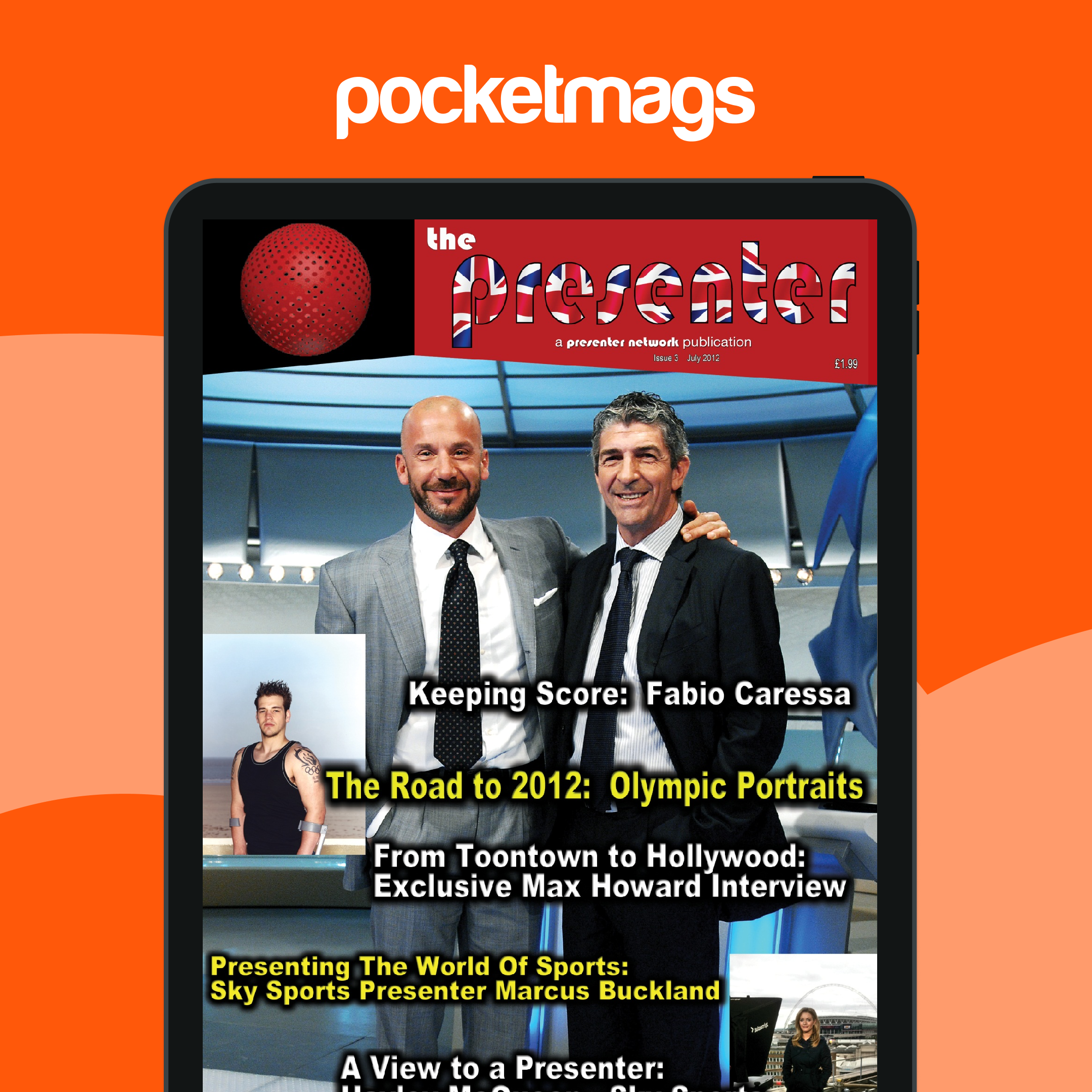 The Presenter Magazine - Issue 3 Edição anterior