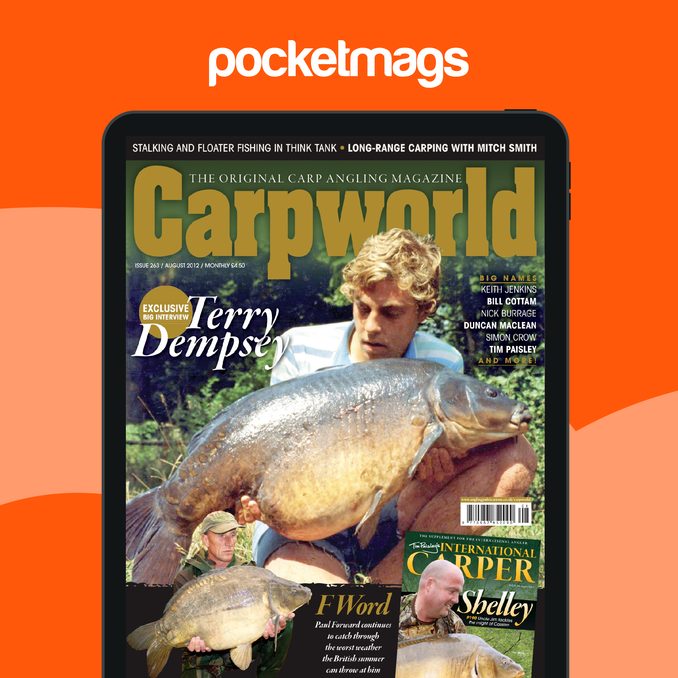 Carpworld Magazine - Carpworld August 2012 issue 263 Retour à l'édition ...