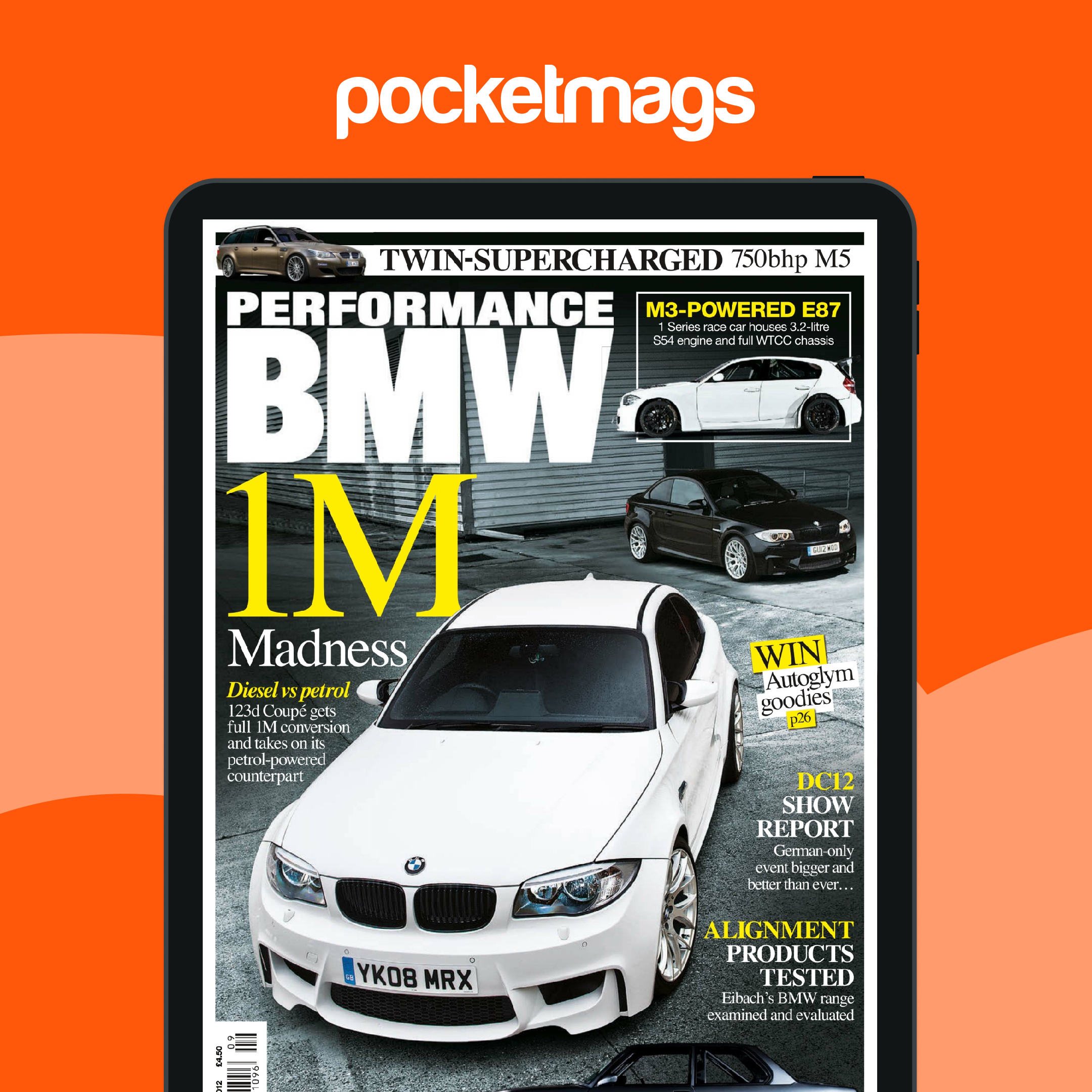 Performance BMW Magazine - September 2012 Retour à l'édition précédente