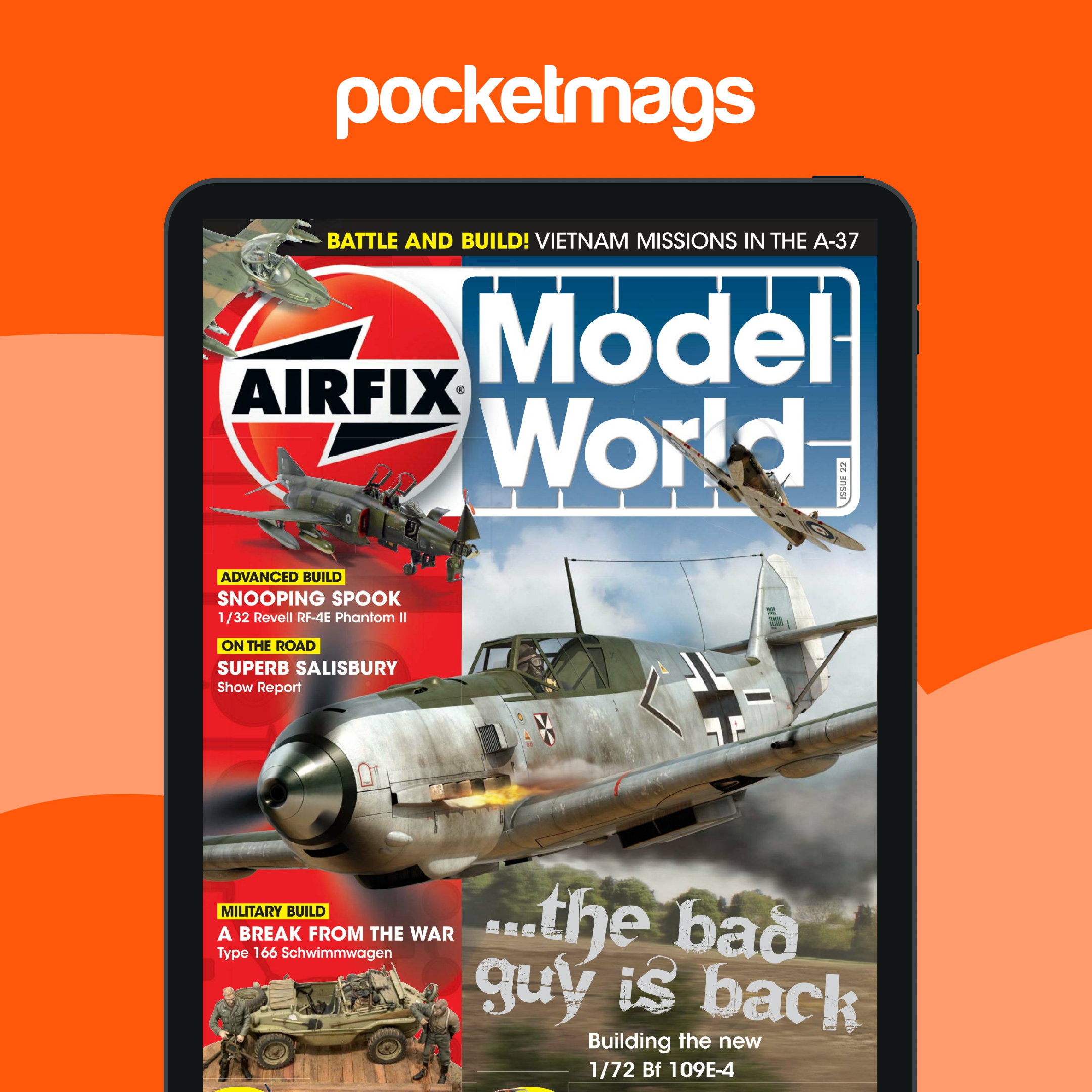 Airfix Model World Magazine - September 2012 Retour à l'édition précédente