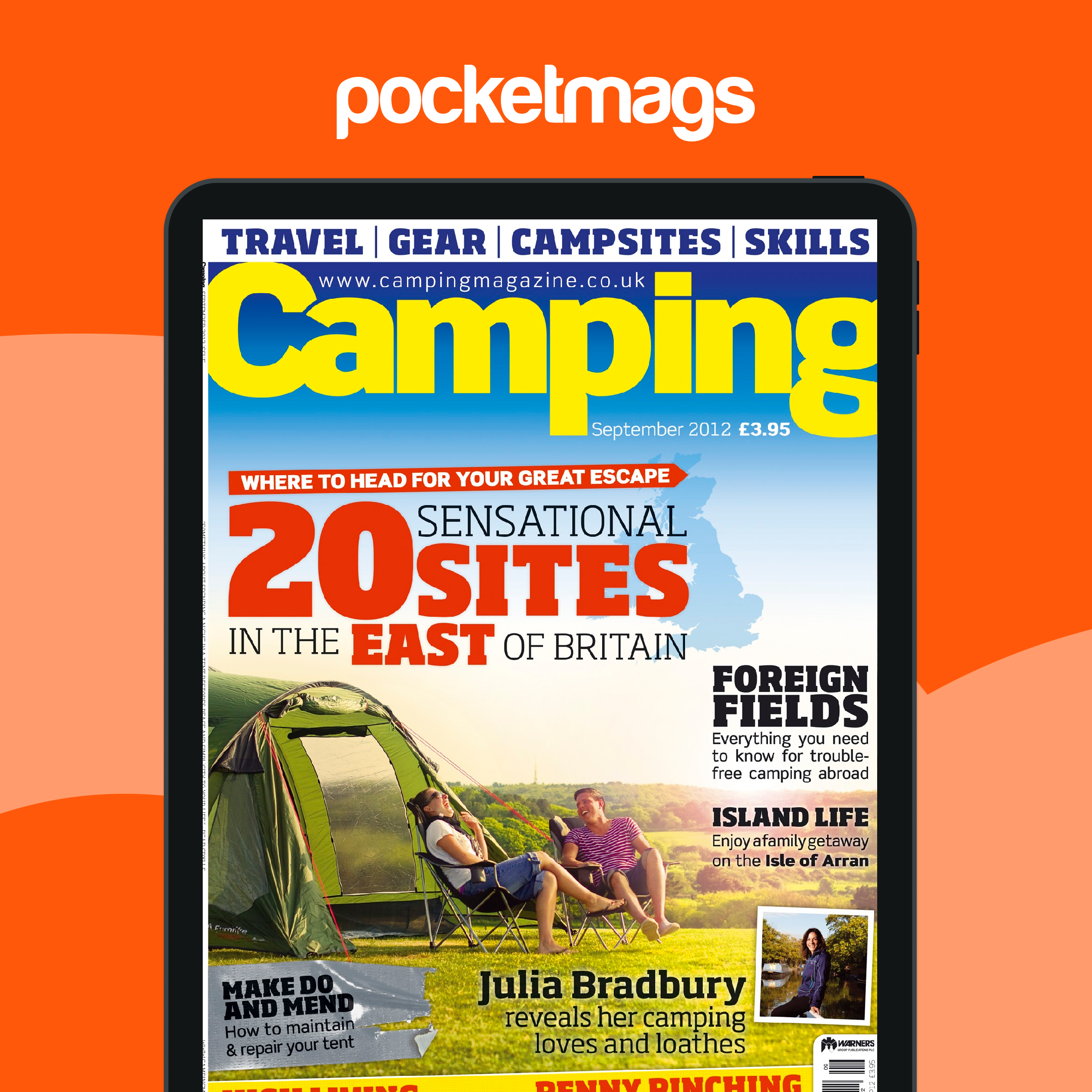 Camping Magazine - September 2012 Retour à l'édition précédente
