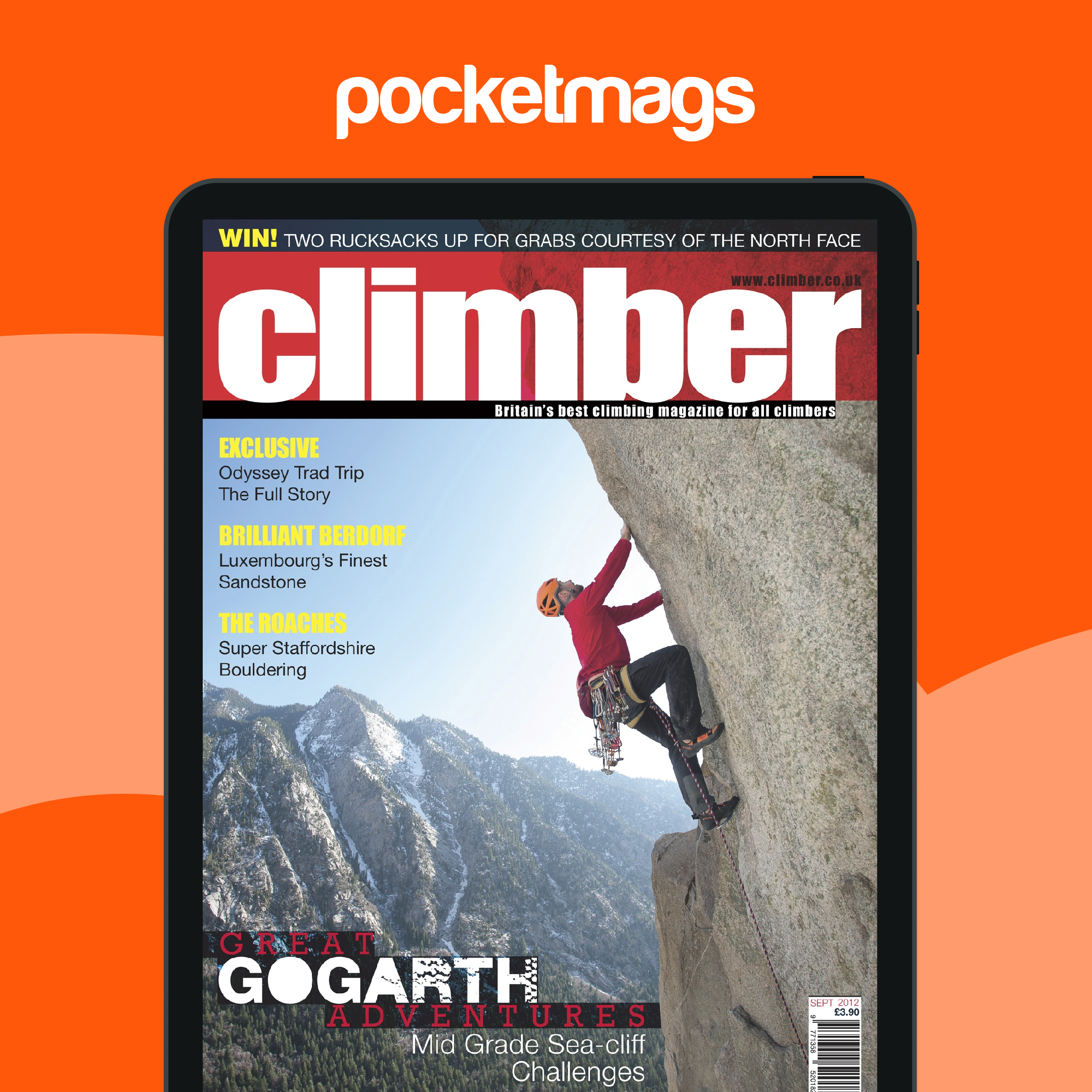Climber Magazine - Climber Sept 12 Back Issue