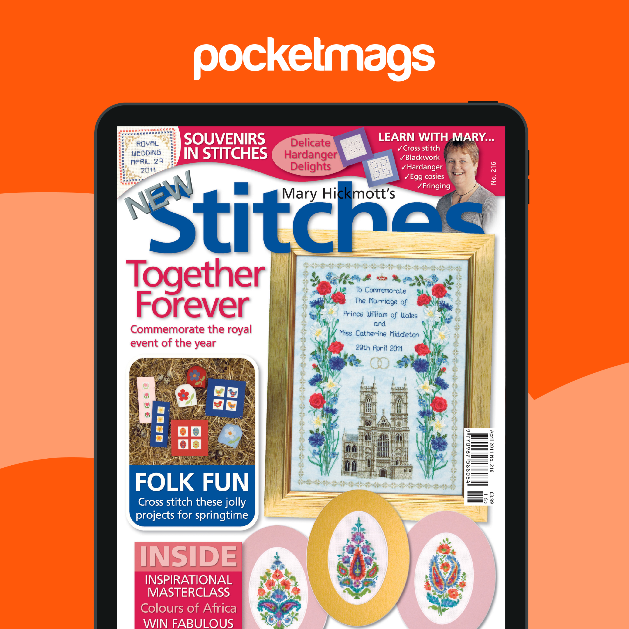 New Stitches Magazine - 216 Back Issue