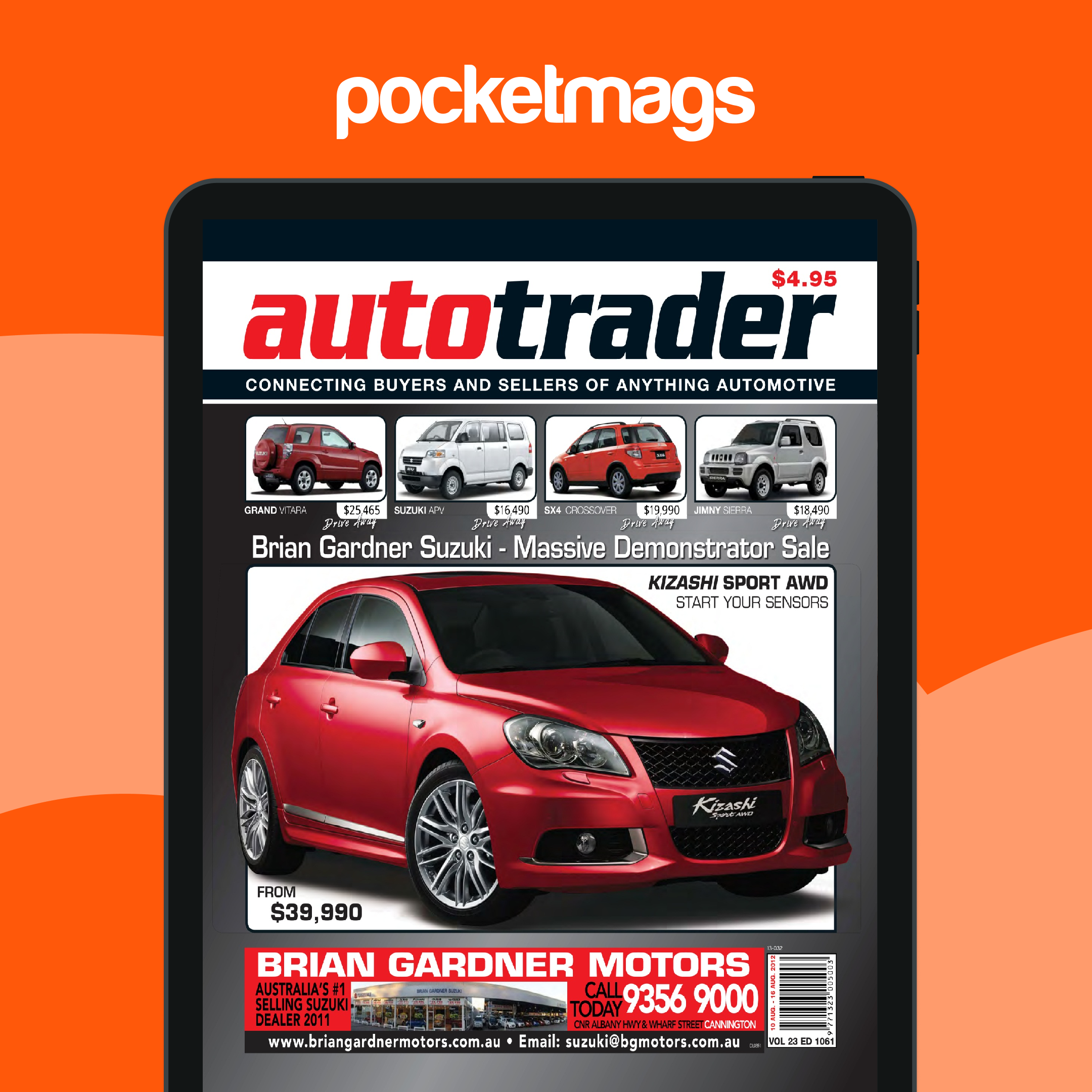 AutoTrader Magazine - Autotrader 1061 Back Issue