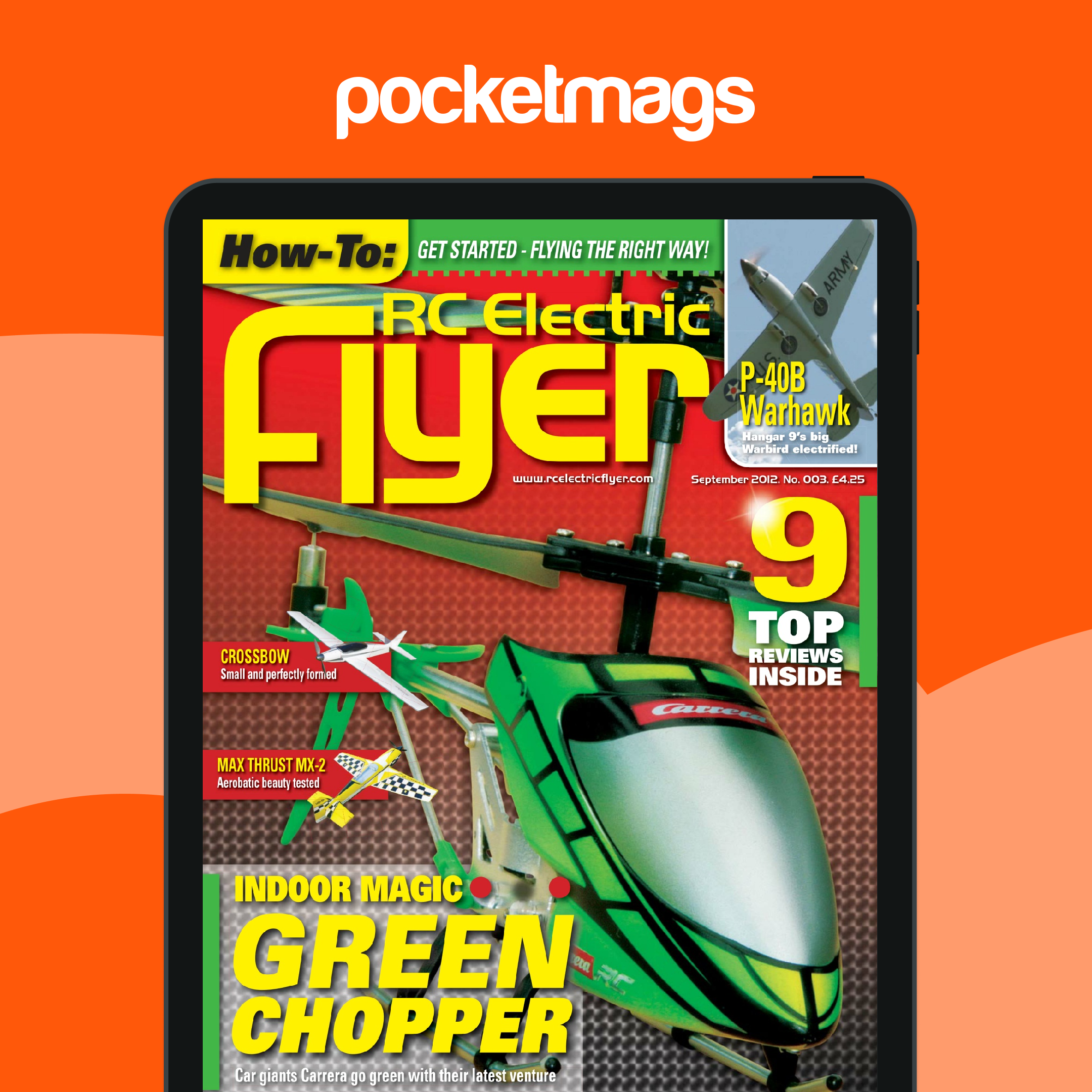 RC Electric Flyer Magazine - 003 Edición anterior