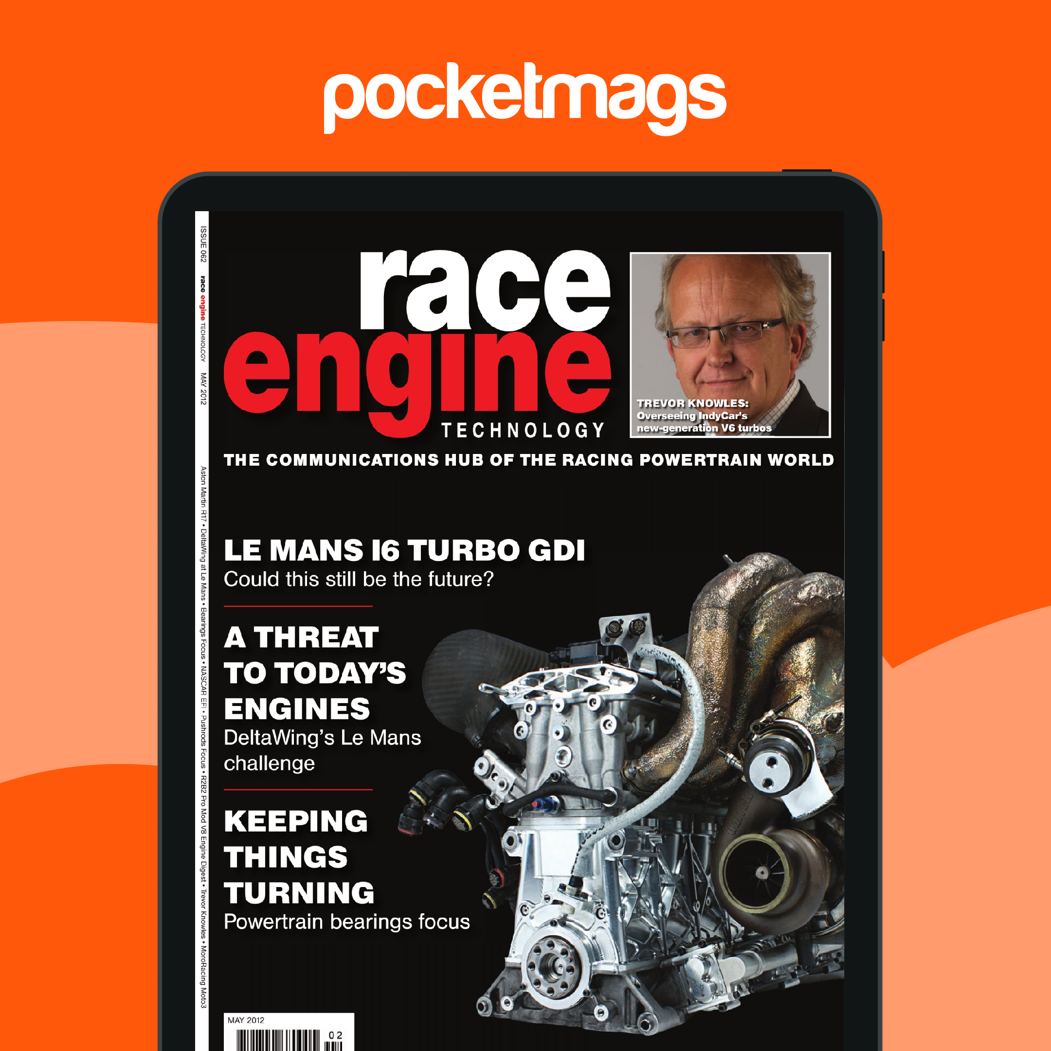 Race Engine Technology Magazine - 62 May 2012 Retour à l'édition précédente