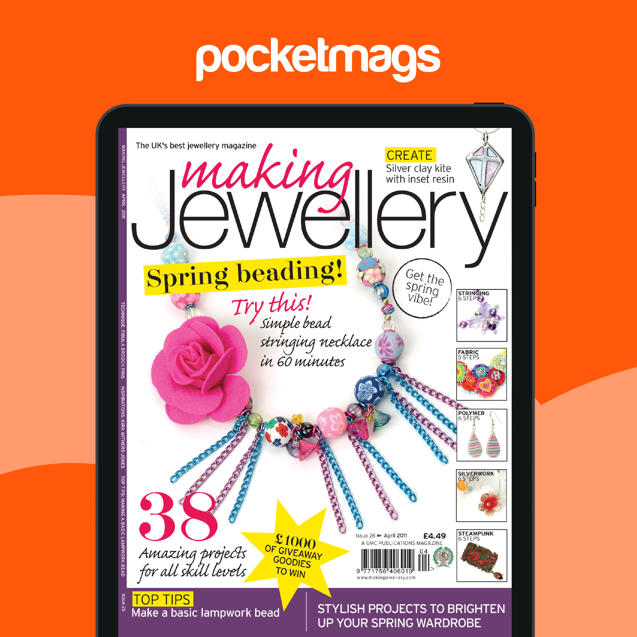 Making Jewellery Magazine - April 2011 Back Issue