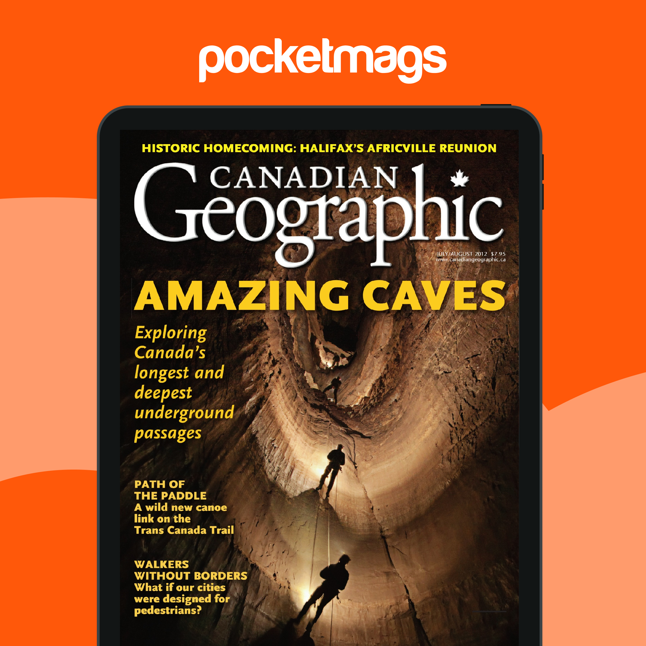 Canadian Geographic Magazine - July-August 2012 Back Issue