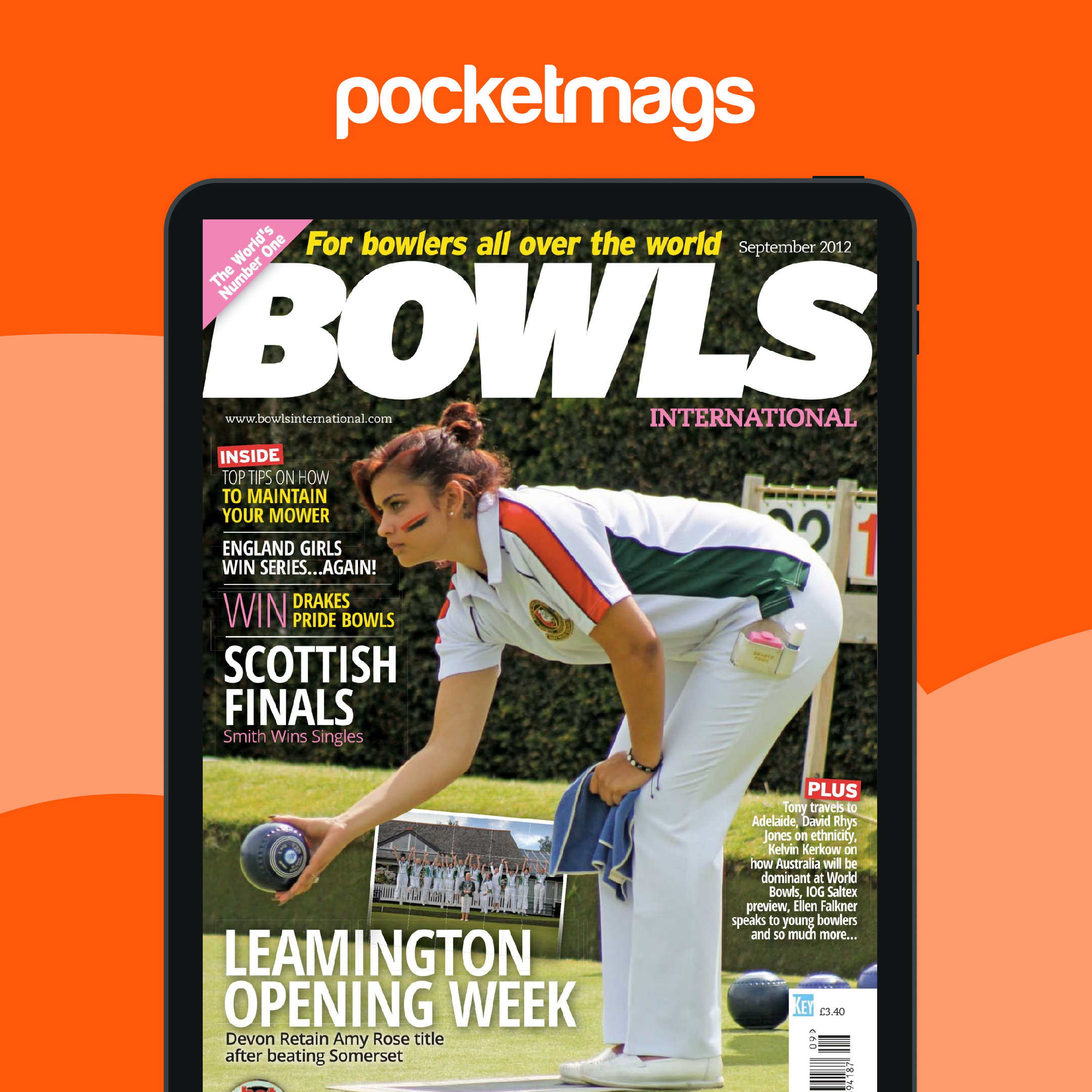 Bowls International Magazine - September 2012 Edición anterior