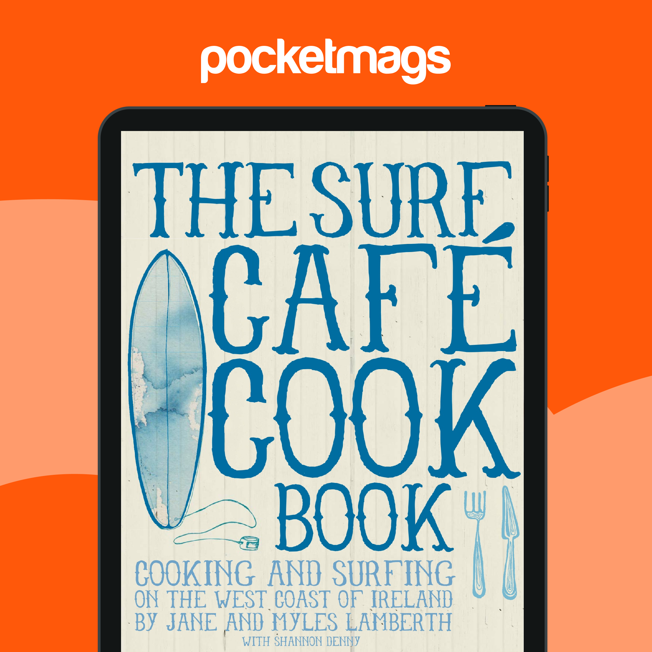 Surfing Books - The surf Cafe Cookbook Edición anterior