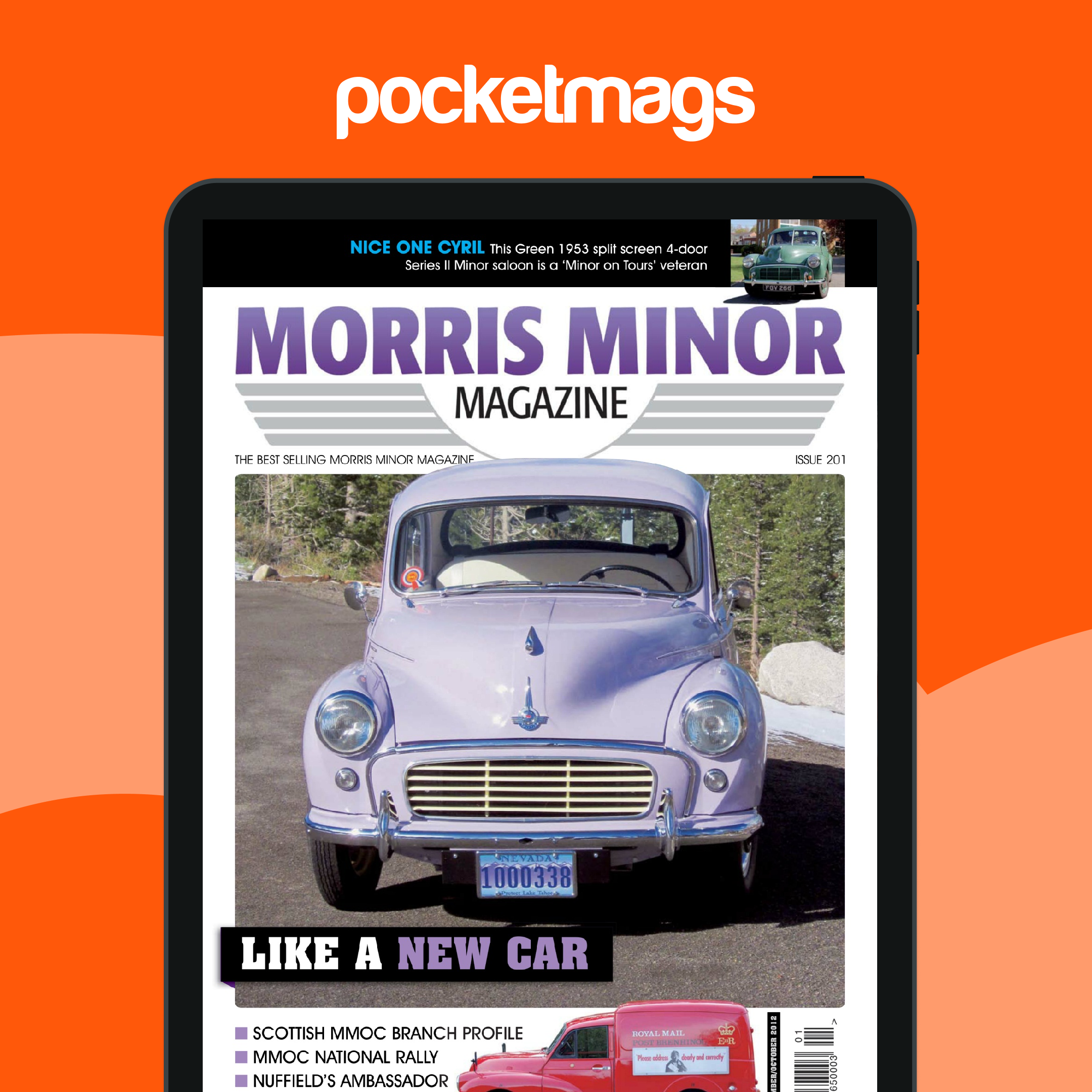 Morris Minor Magazine - 201 Back Issue