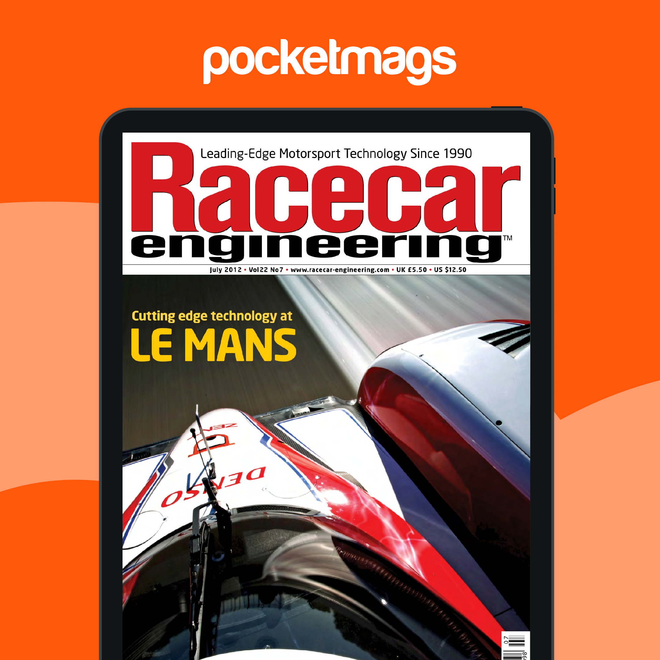 Racecar Engineering Magazine - July 2012 Back Issue