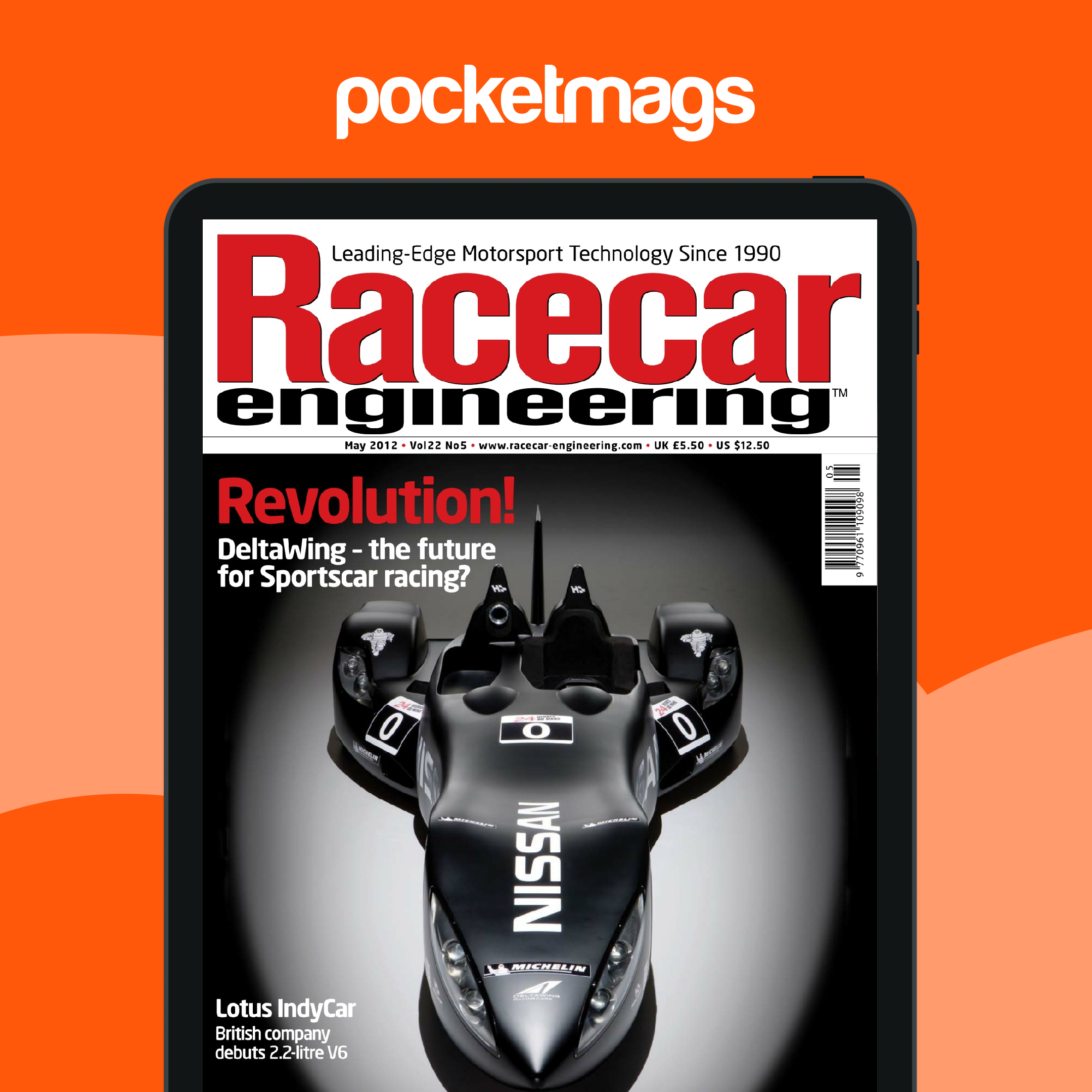 Racecar Engineering Magazine - May 2012 Retour à l'édition précédente