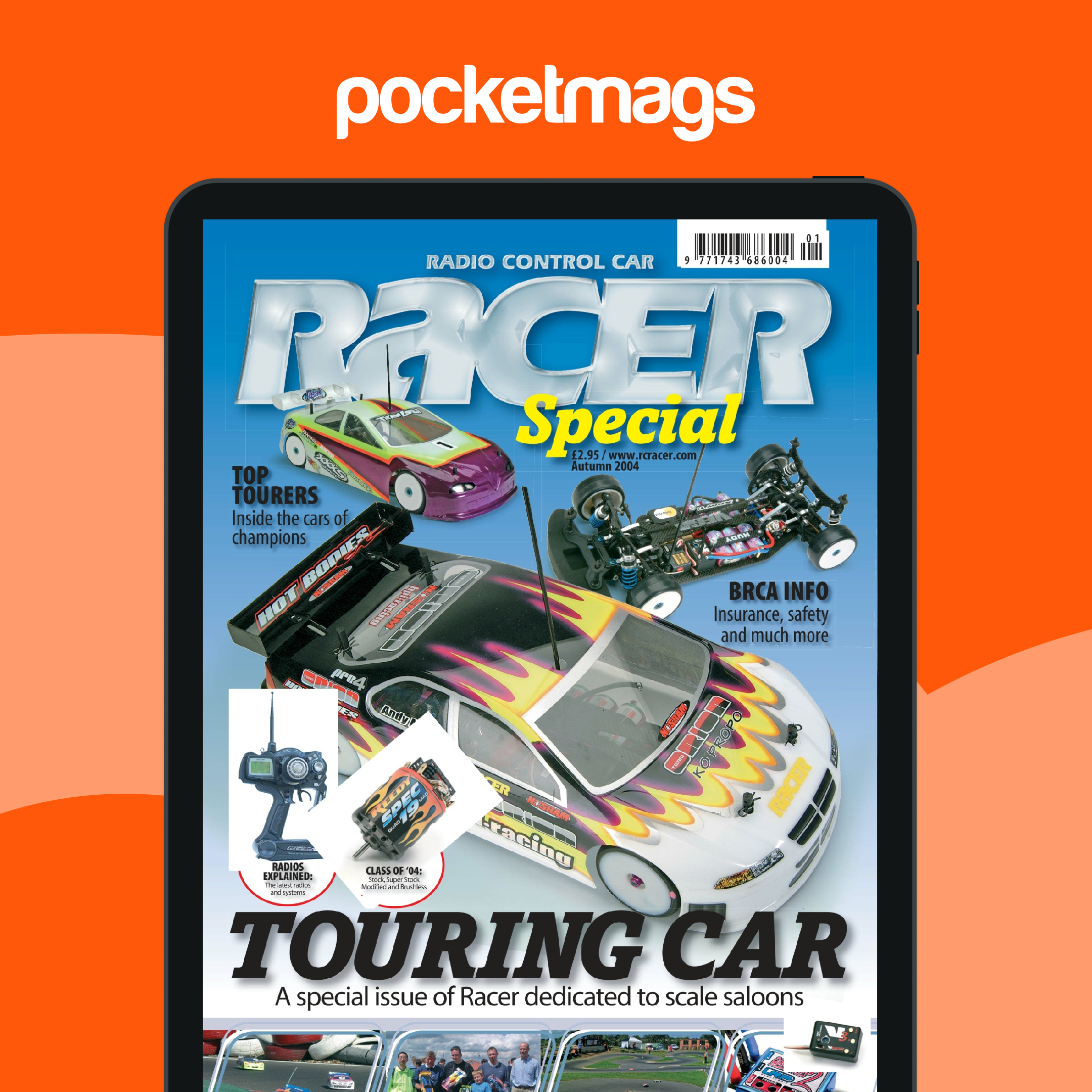 Modellers Reference Library Magazine - RC Racer Special Touring Cars ...