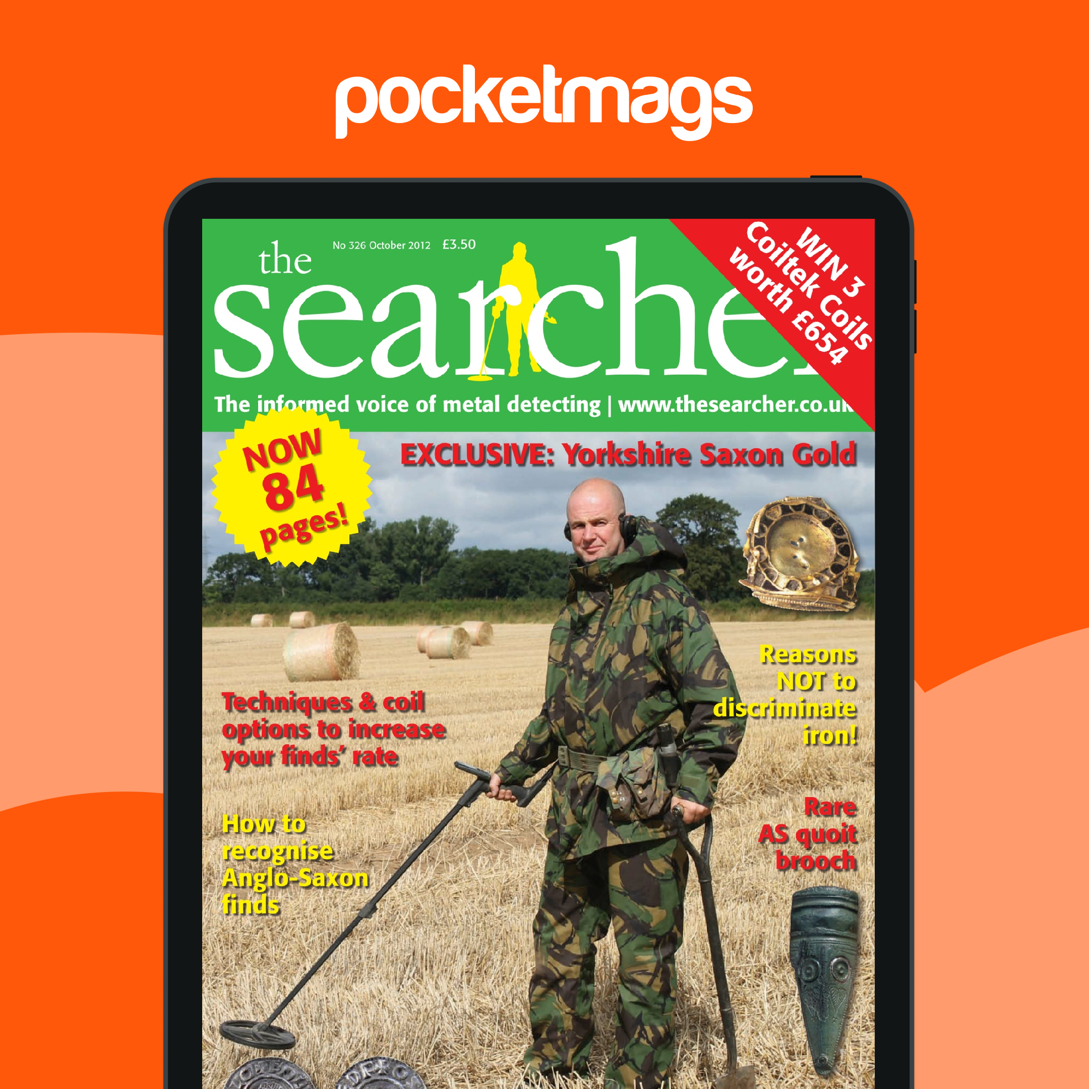 The Searcher Magazine - October 2012 Back Issue