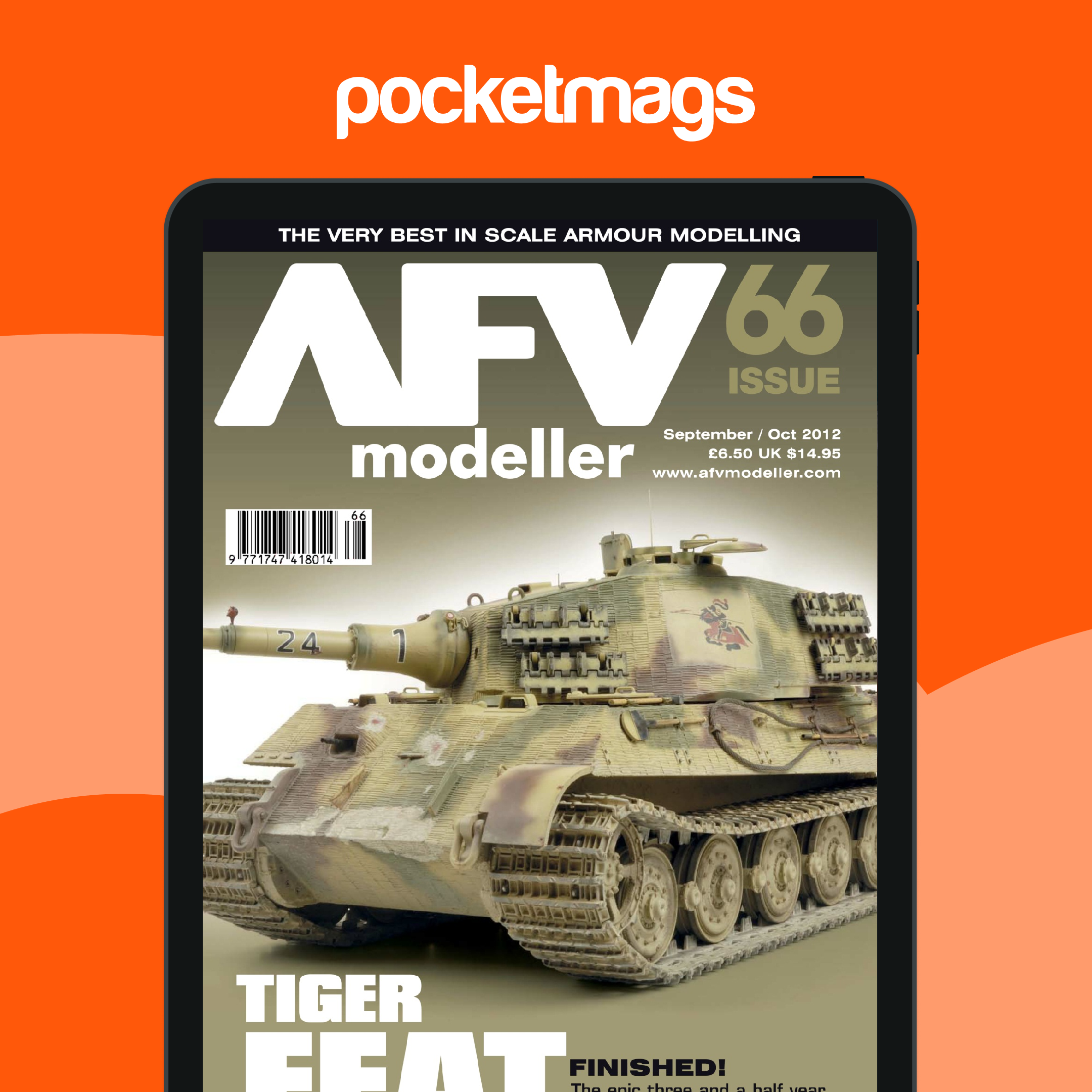 Meng AFV Modeller Magazine - AFV66 Edição anterior