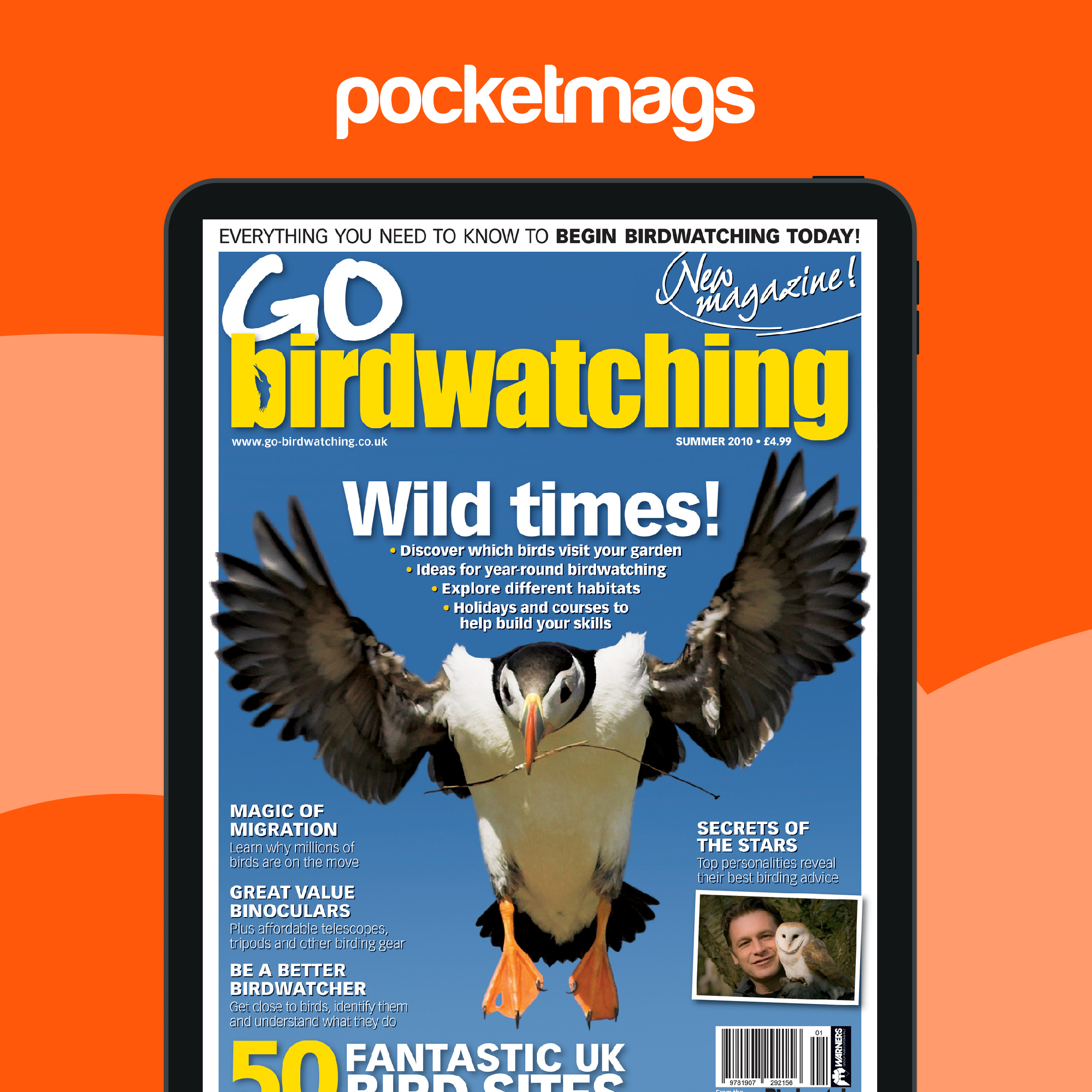 Go Birdwatching Magazine - Issue one Edición anterior