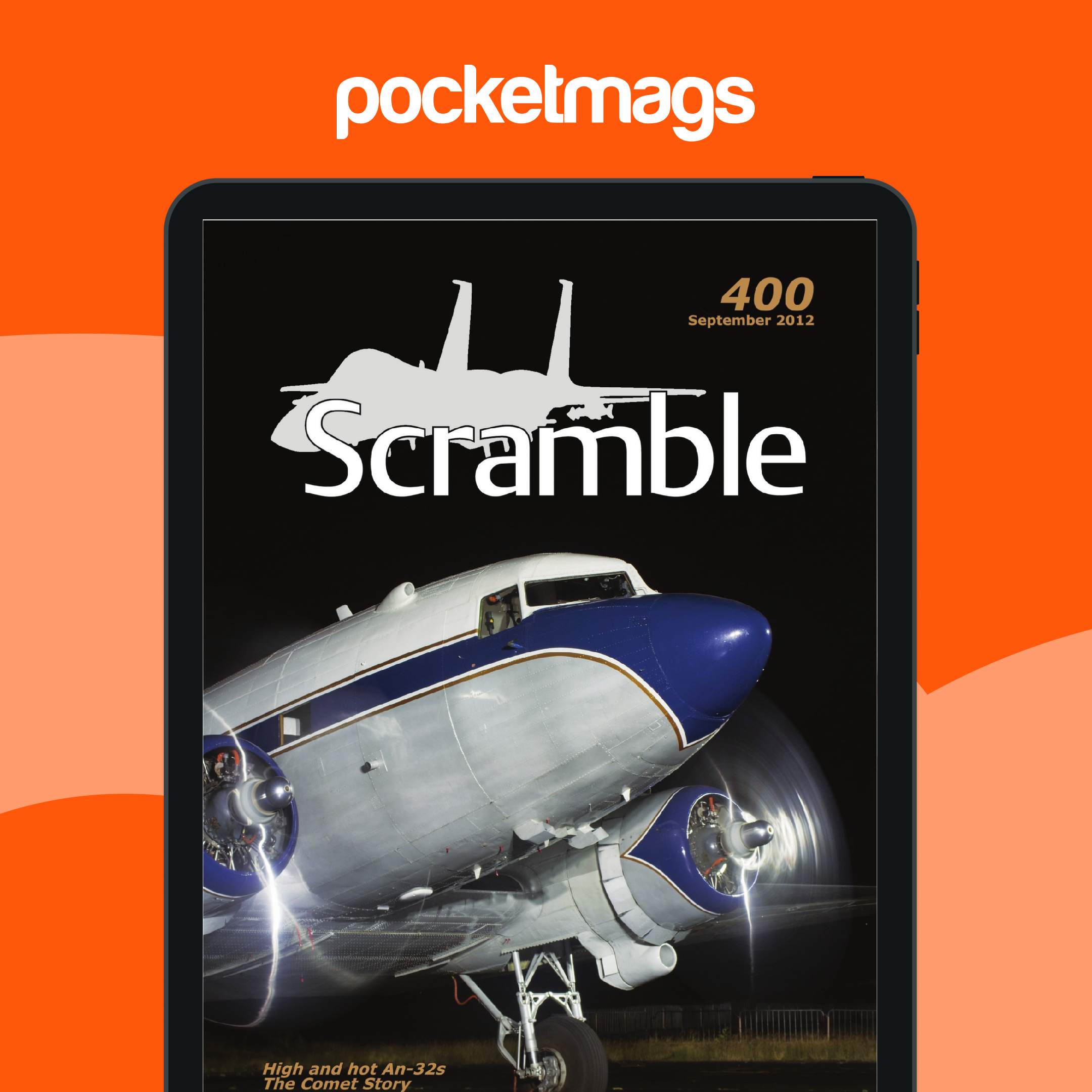 Scramble Magazine - 400 - September 2012 Edición anterior